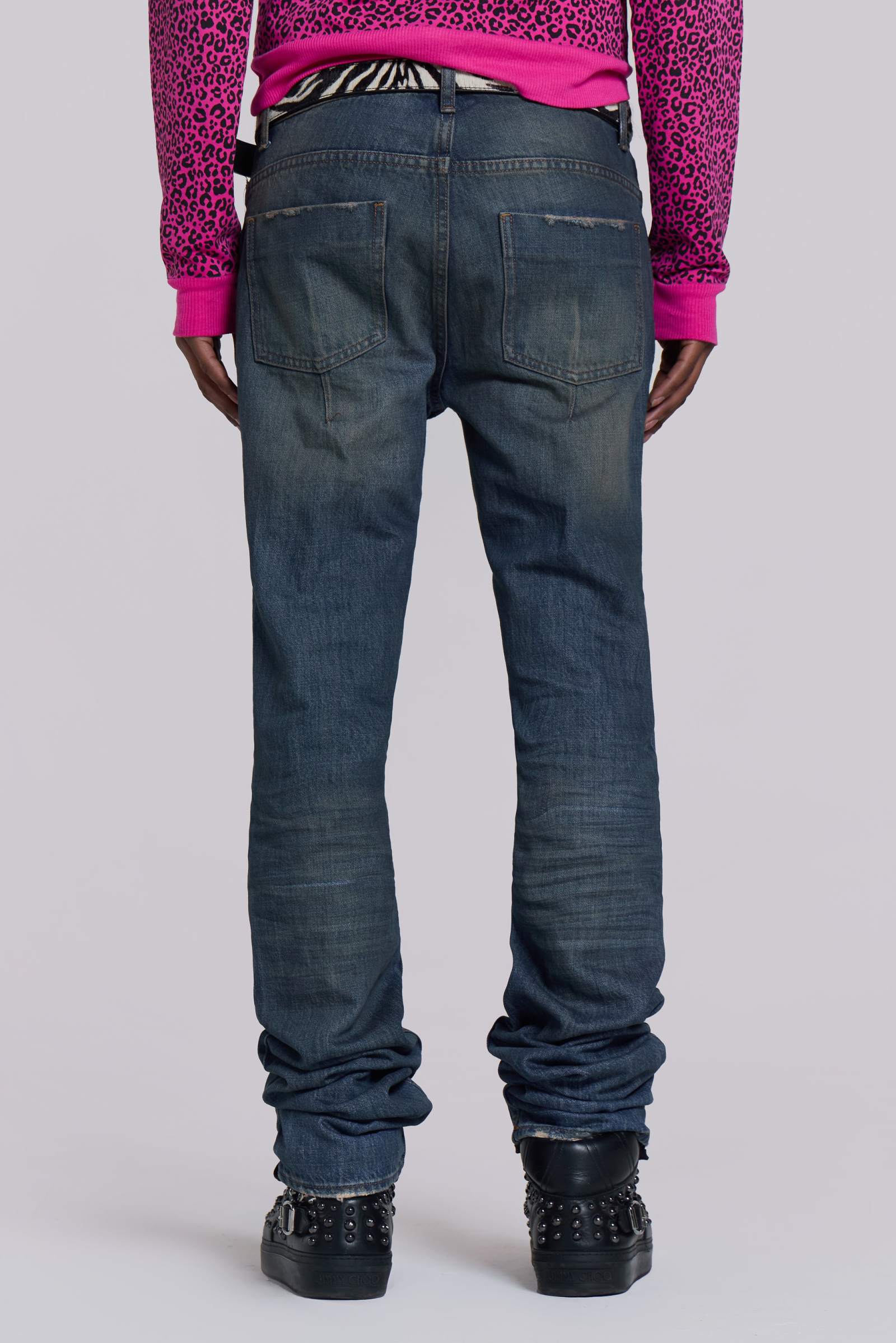 Dirty Wash Drain Jeans | Jaded London | Clothing