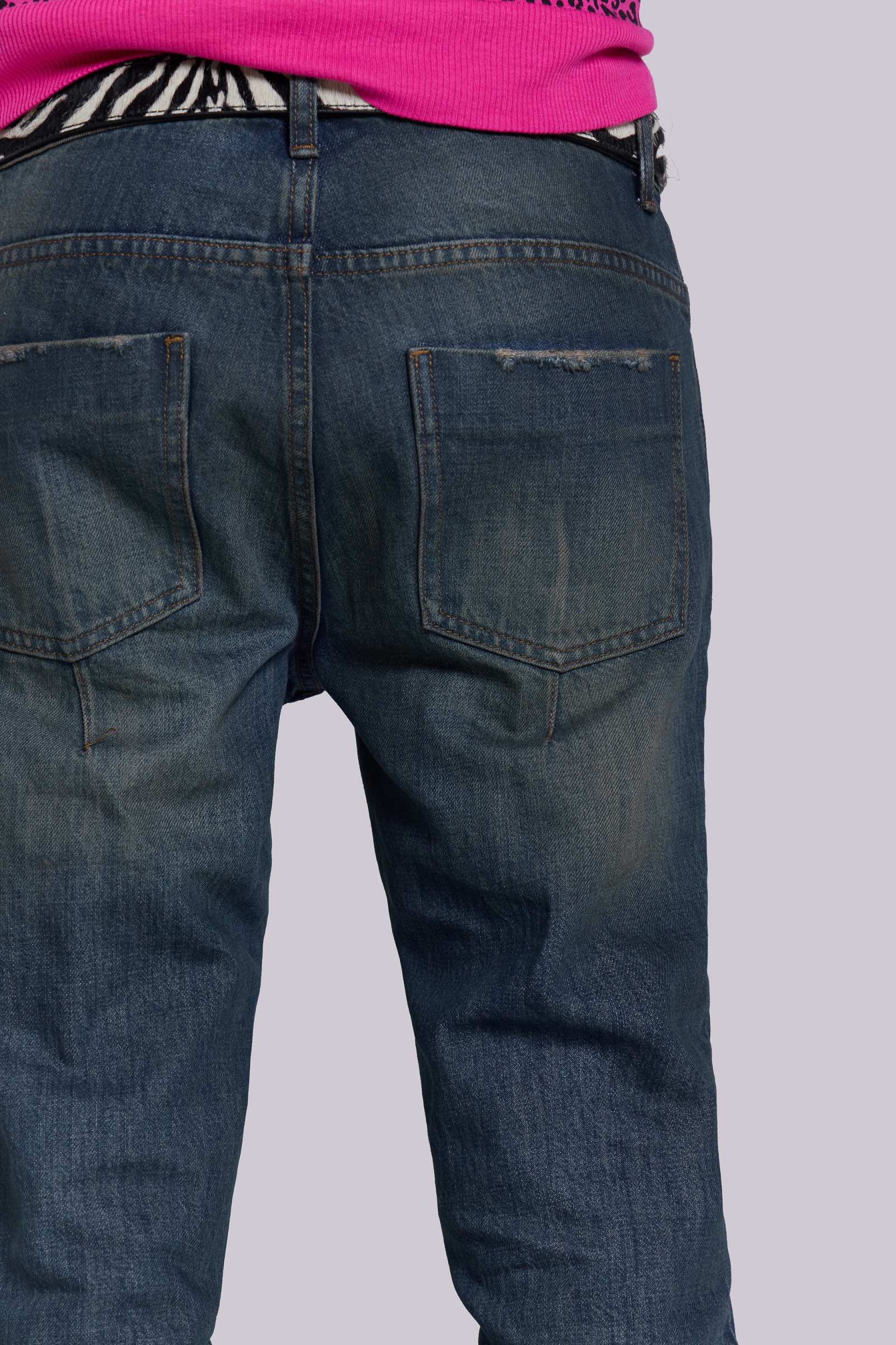 Dirty Wash Drain Jeans | Jaded London | Clothing