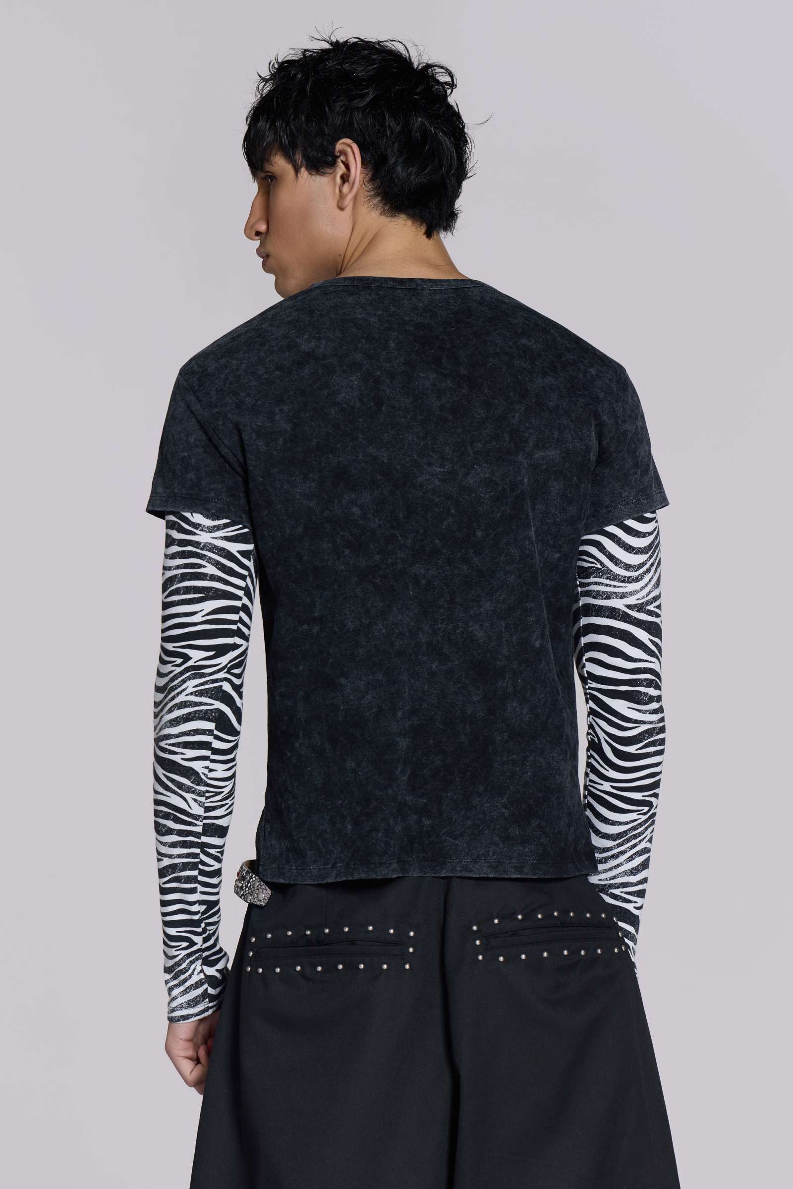 Rejection Layered Top | Jaded London | Clothing