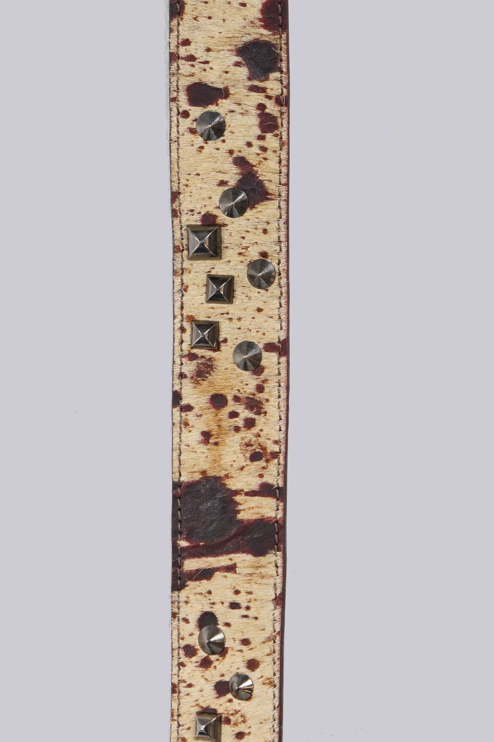 Rodeo Cow 100% Leather Belt | Jaded London | Accessories