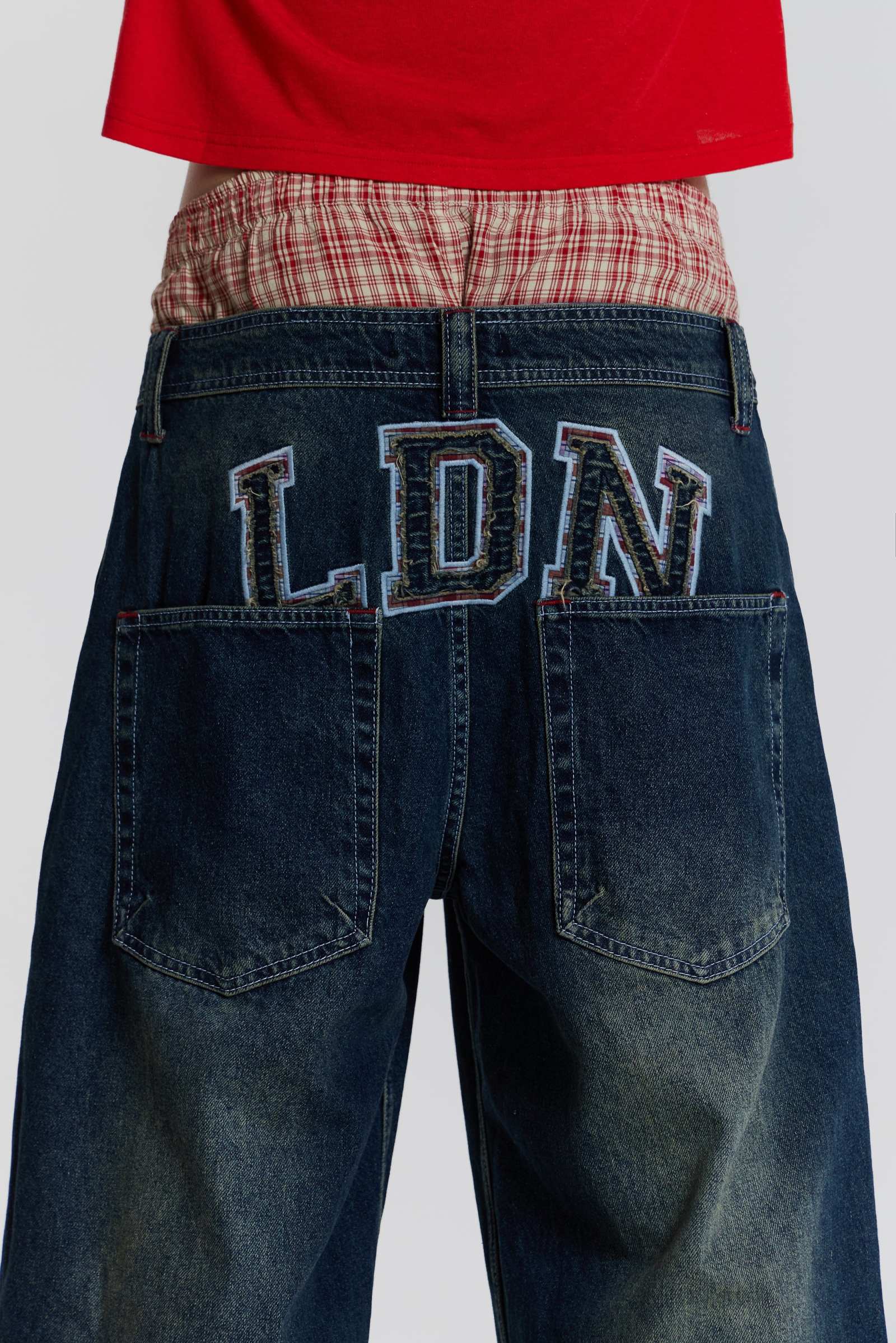 Shop LDN Colossus Jeans | Jaded London | Clothing
