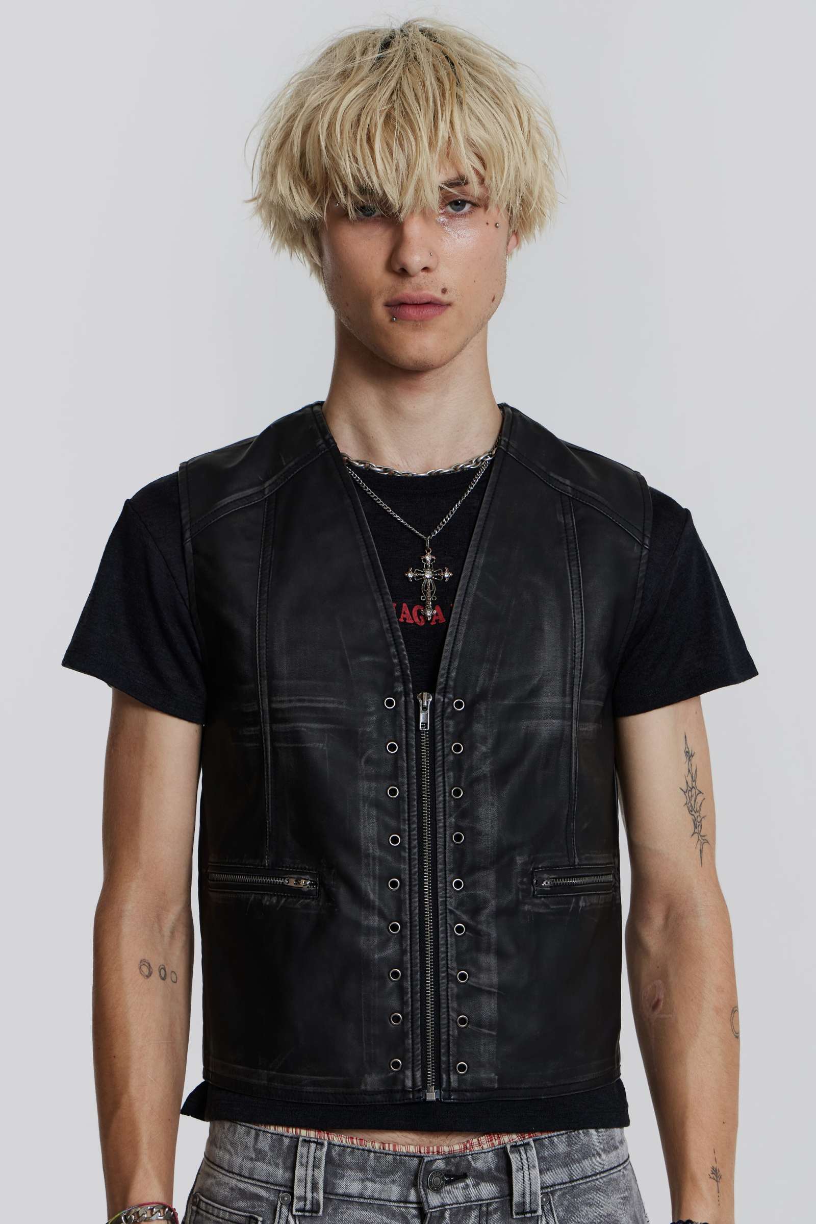Shop Buffalo Waistcoat | Jaded London | Clothing