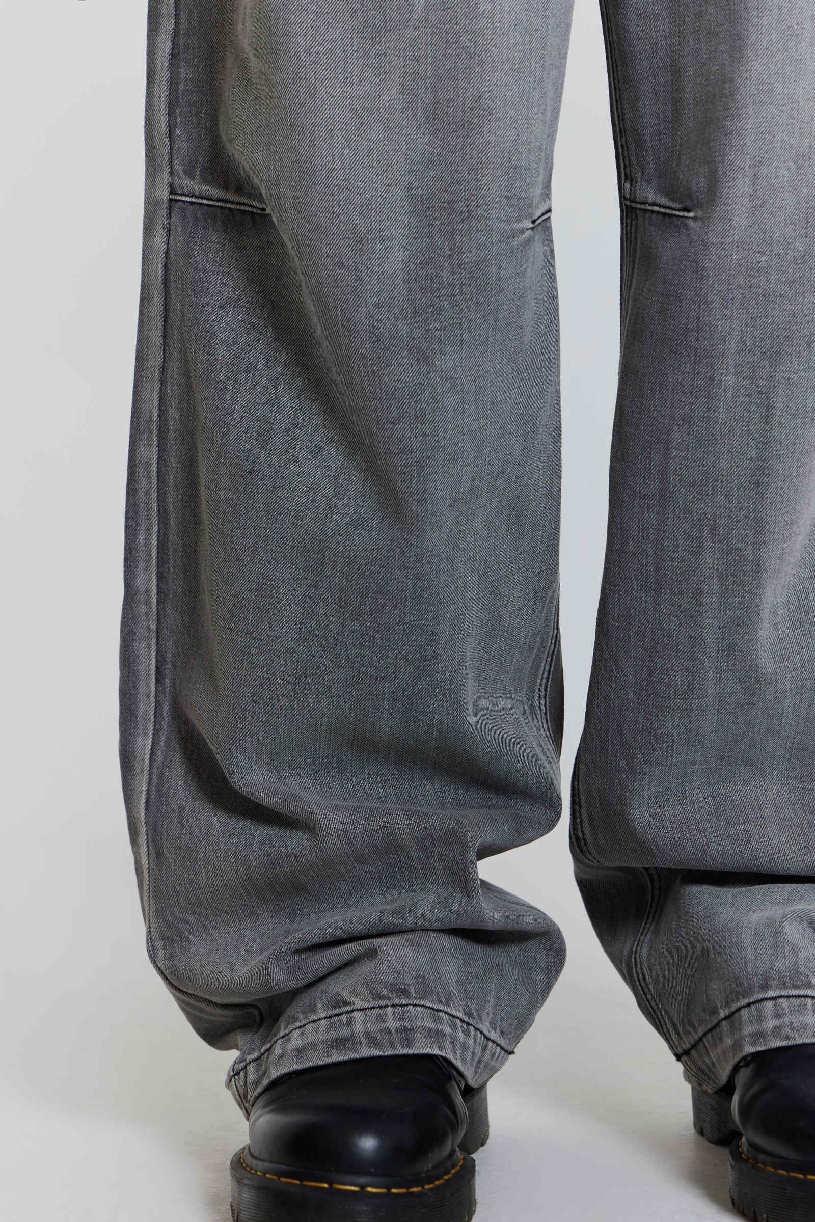 Shop Grey Acid Razor Jeans | Jaded London | Clothing