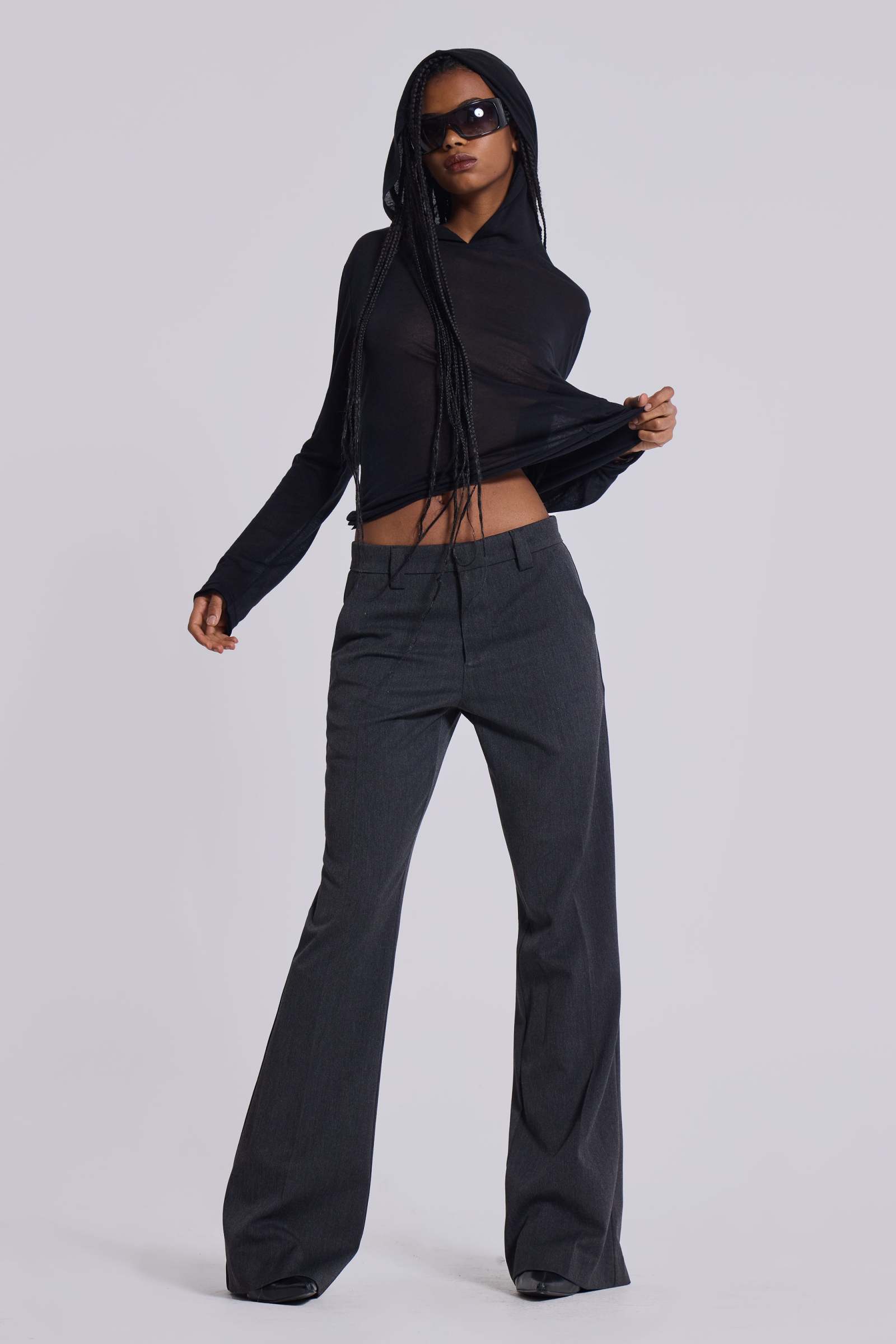 Black Mist Hoodie | Jaded London | Clothing