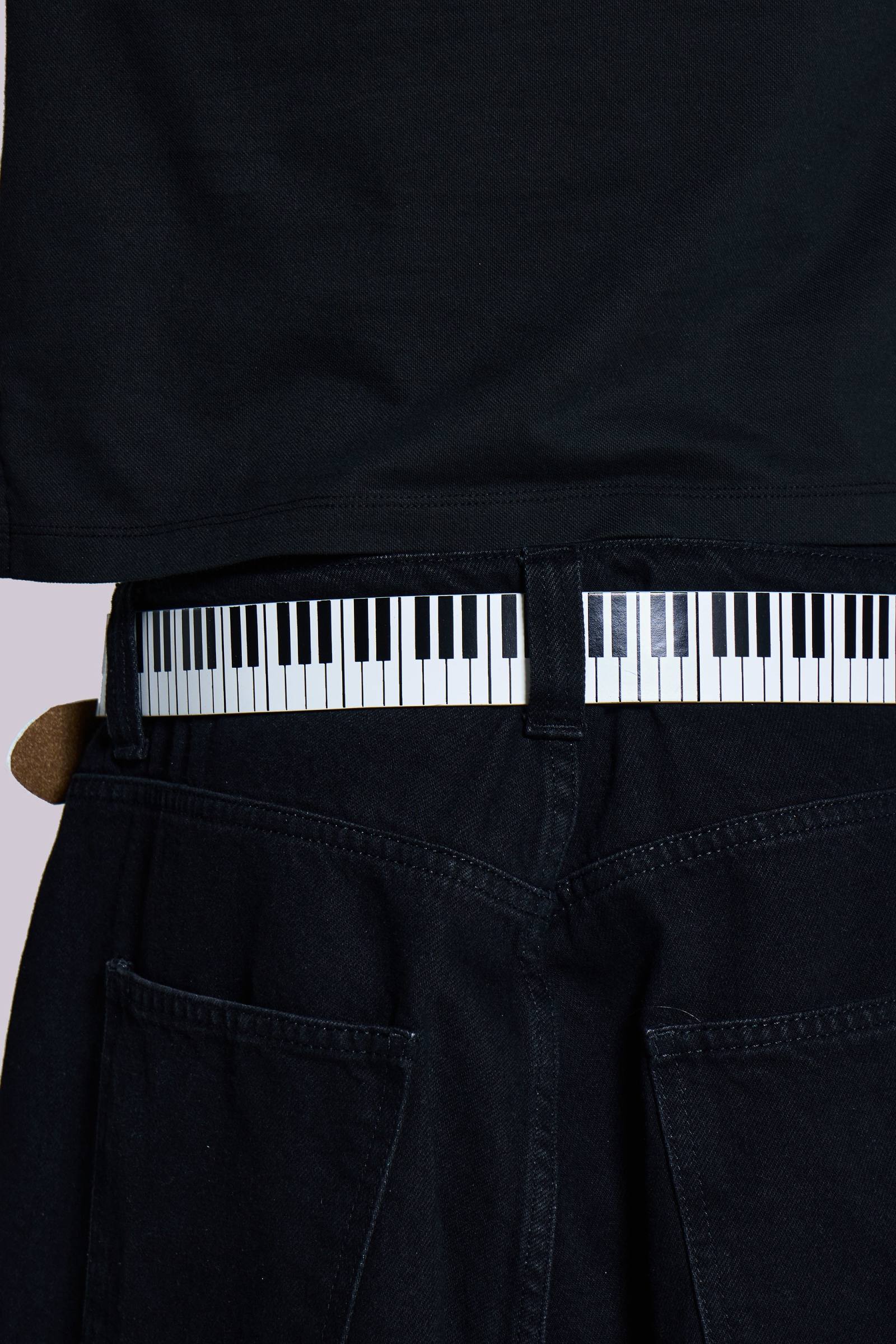 Piano Belt | Jaded London | Clothing