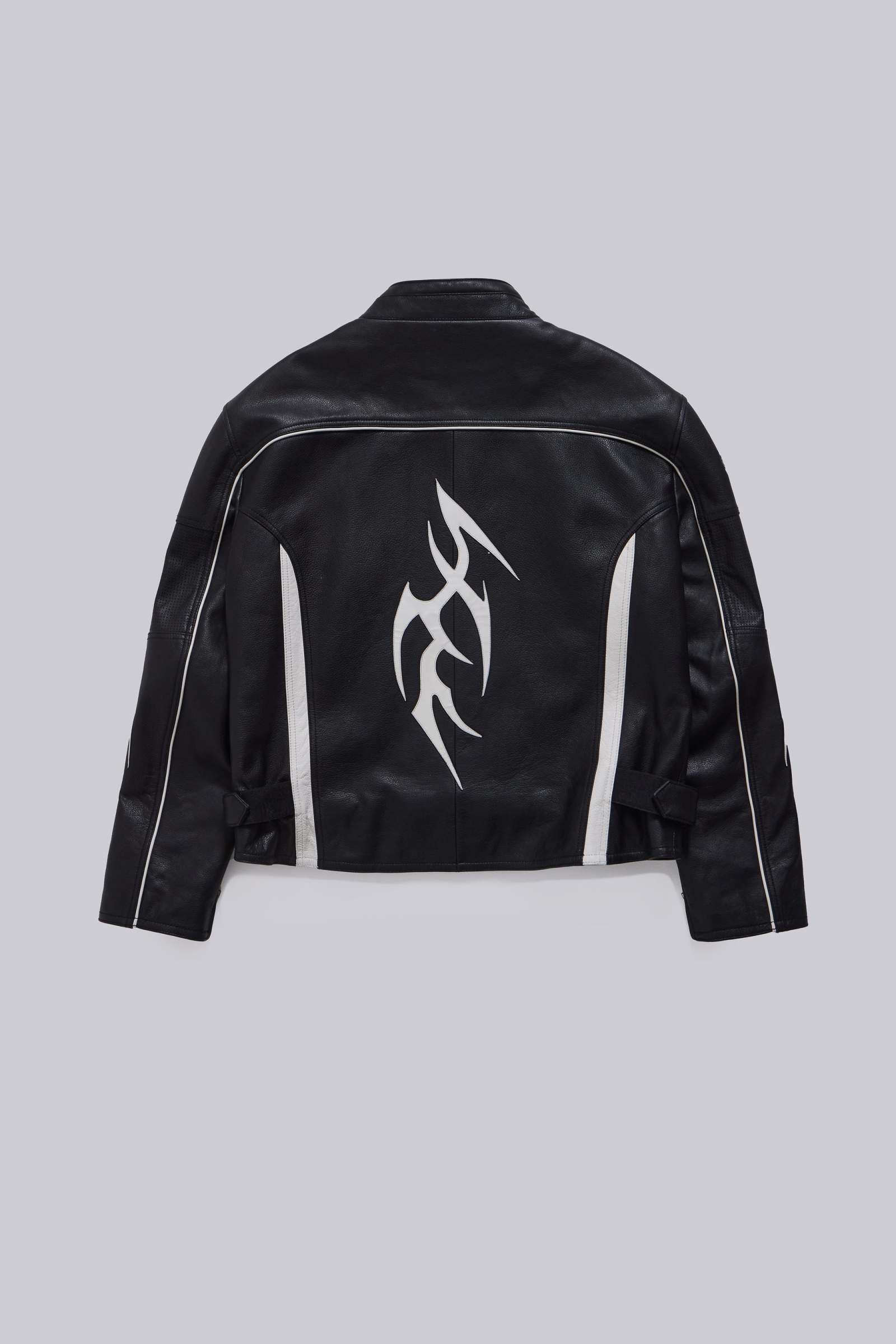 Crash Leather Biker Jacket | Jaded London | Clothing