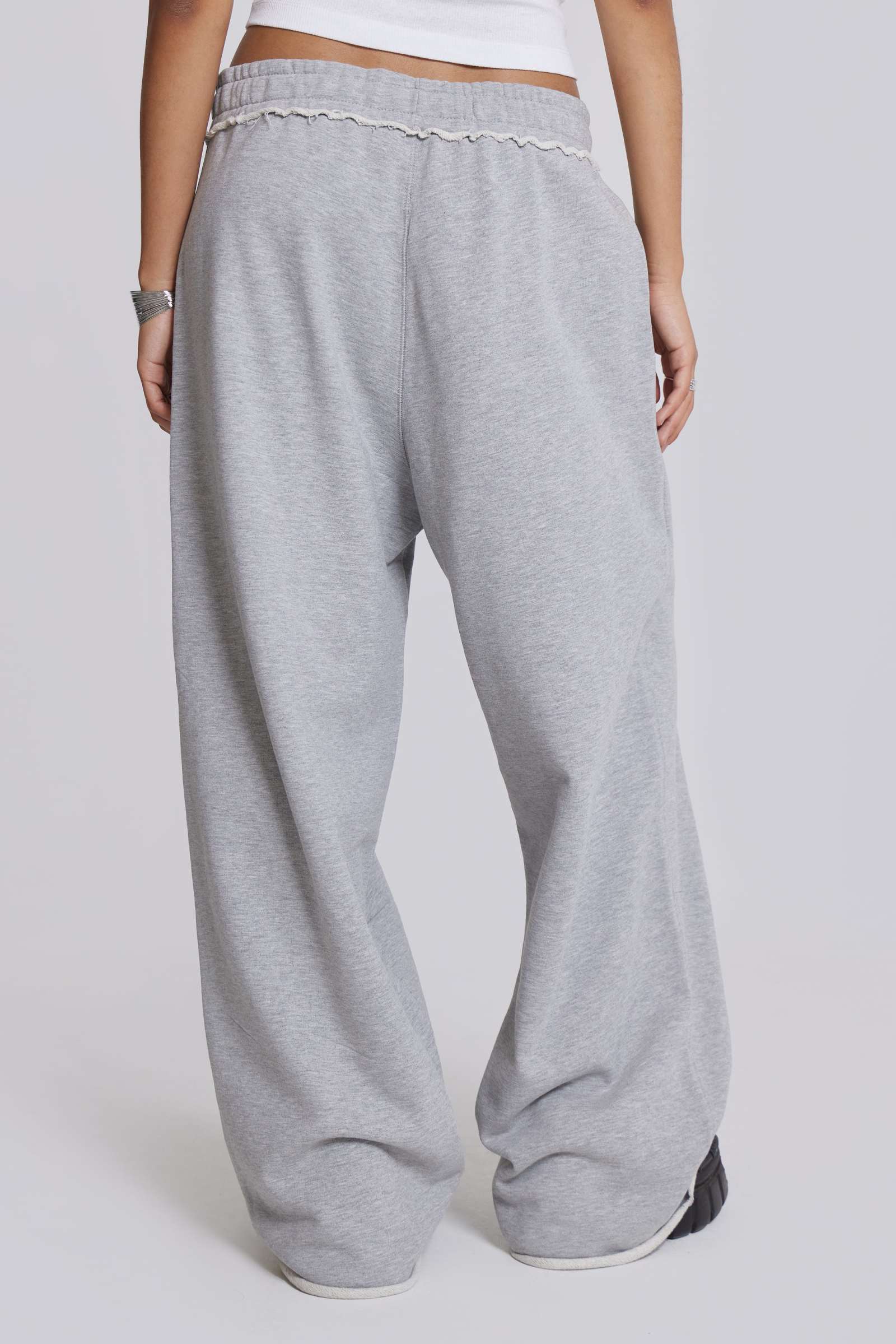 Shop Grey Marl Monster Joggers | Jaded London | Clothing