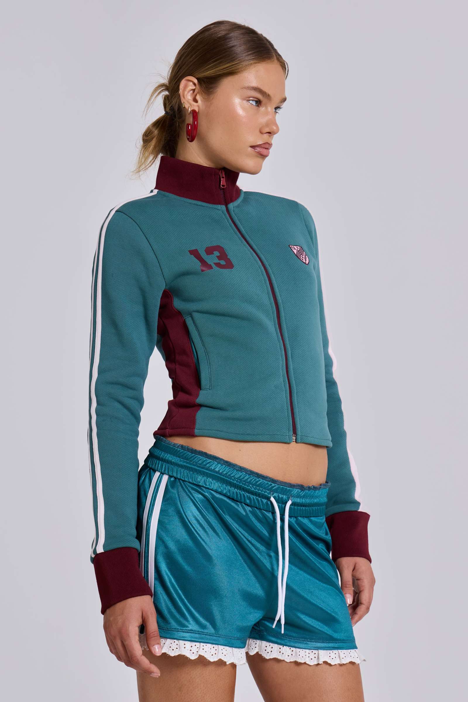 No.13 Football Track Top | Jaded London | Clothing