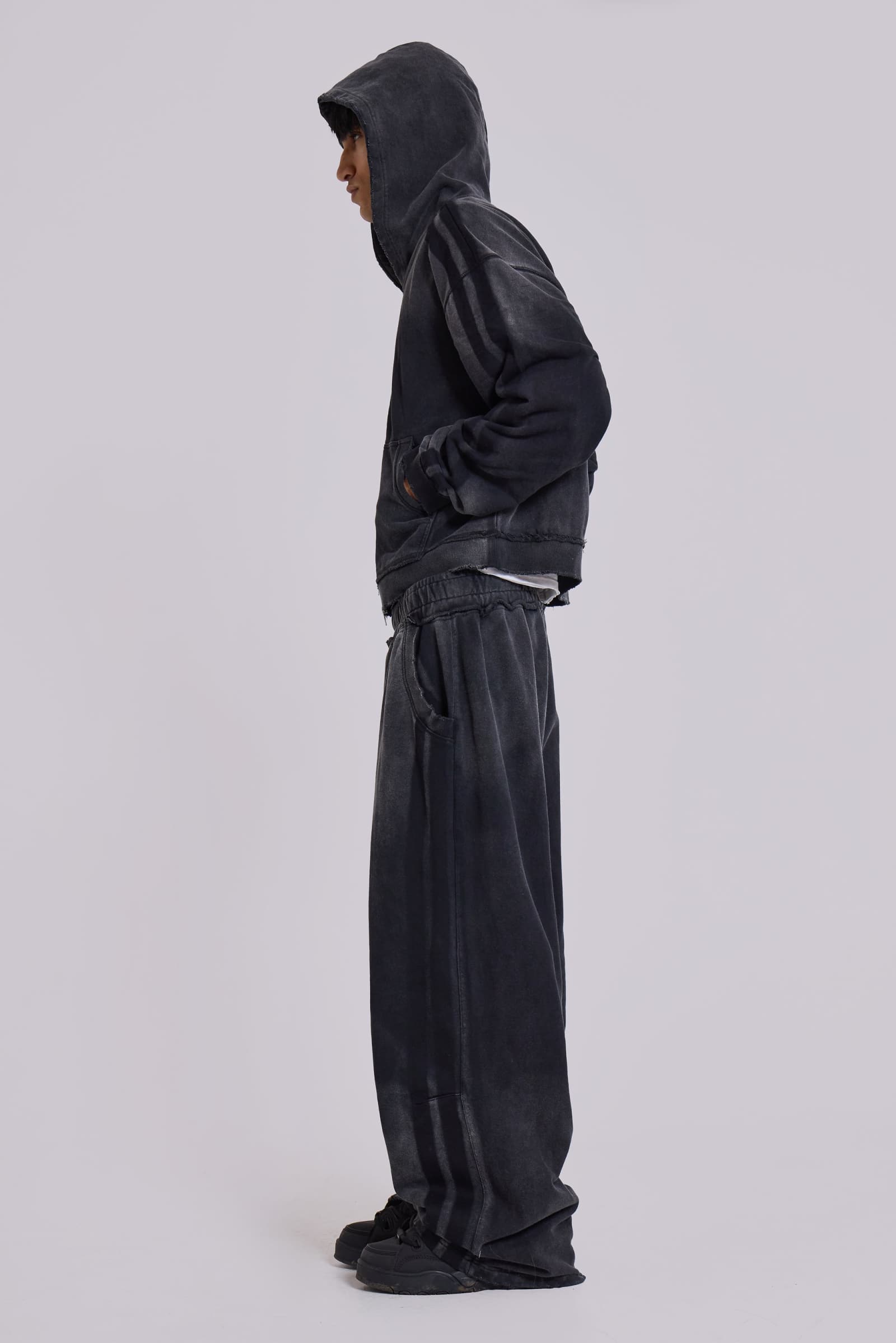 Sporty Baggy Monster Joggers | Jaded London | Clothing