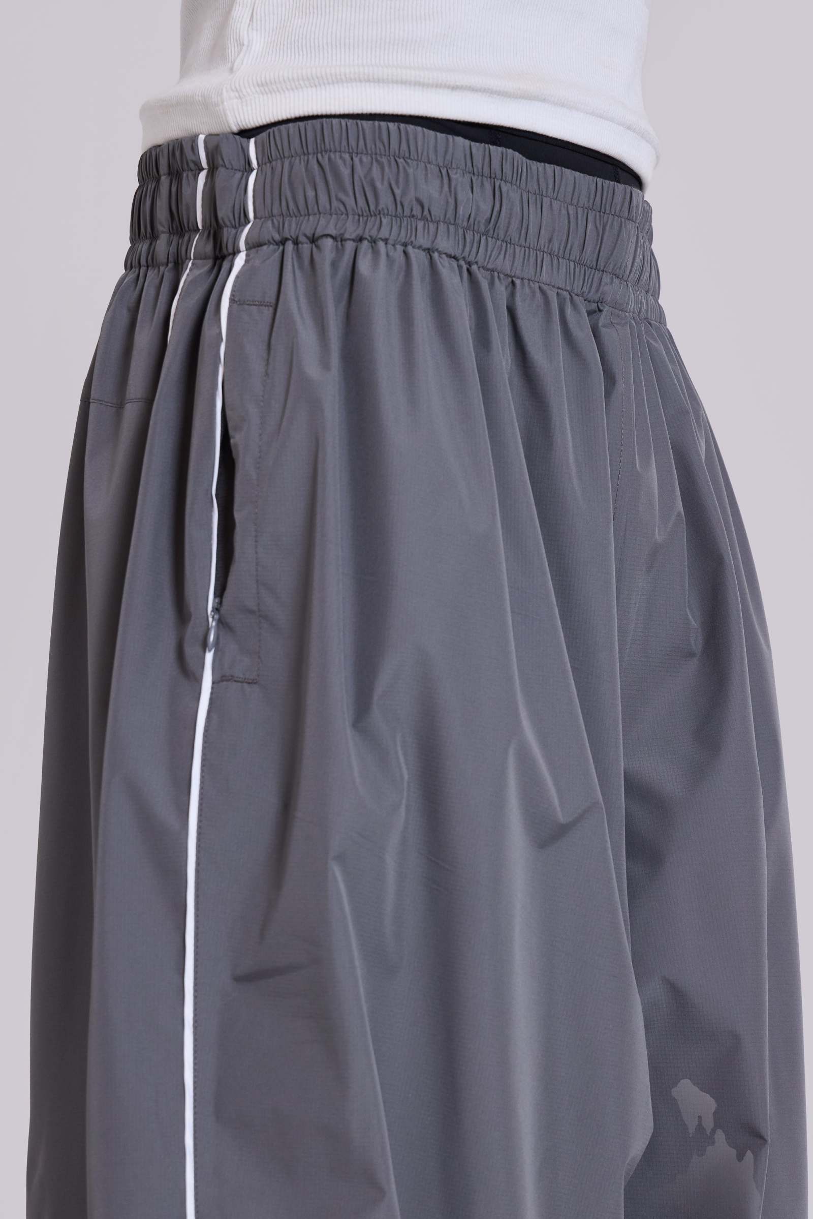 Grey Vapor Tracksuit Bottoms | Jaded London | Clothing