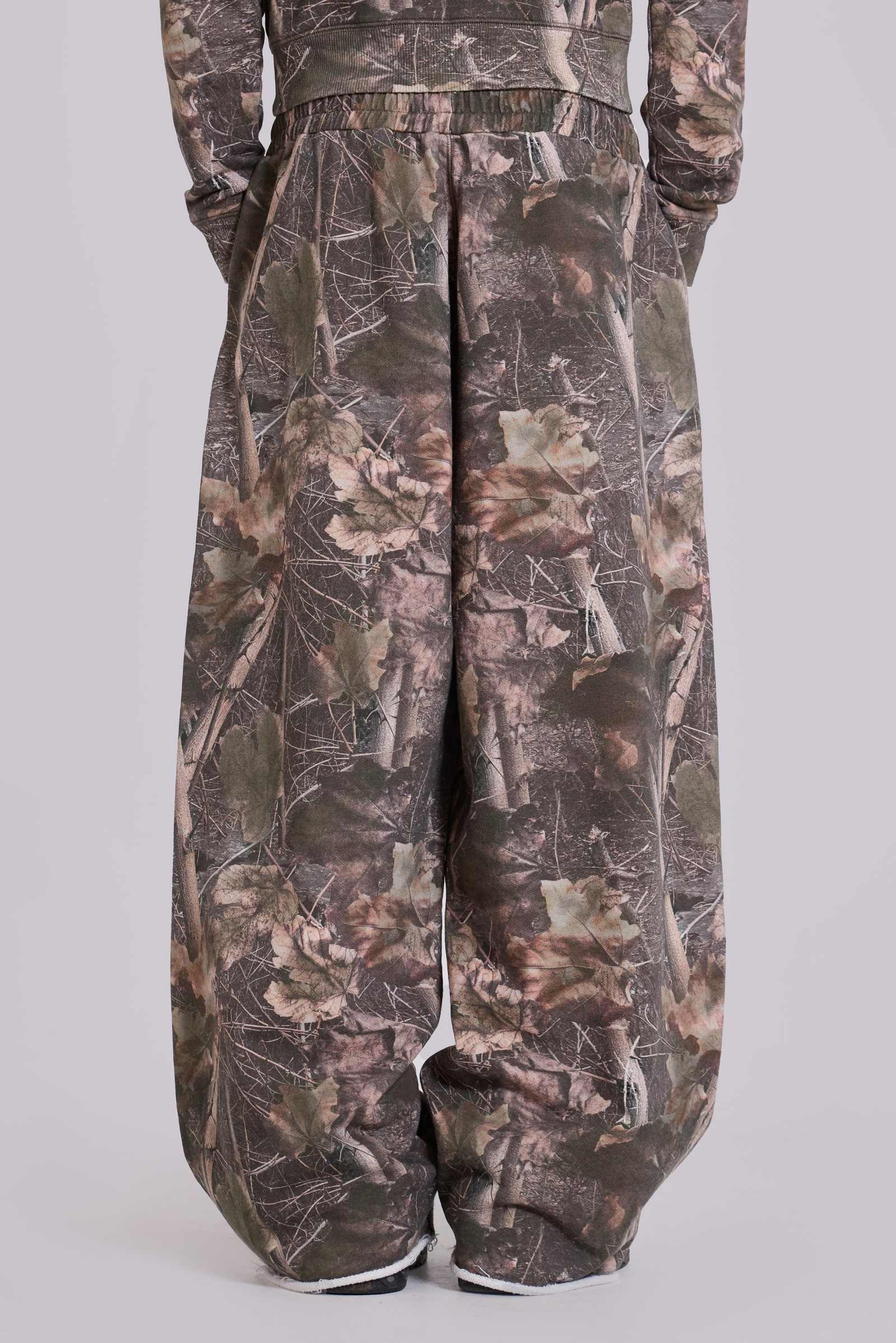 Woodland Camo Monster Joggers | Jaded London | Clothing