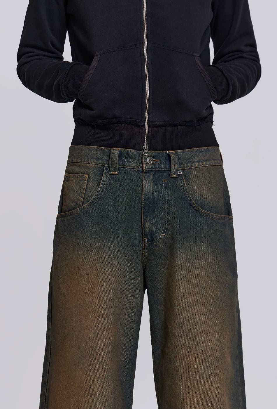 Shop Sand Tint Colossus Jeans | Jaded London | Clothing