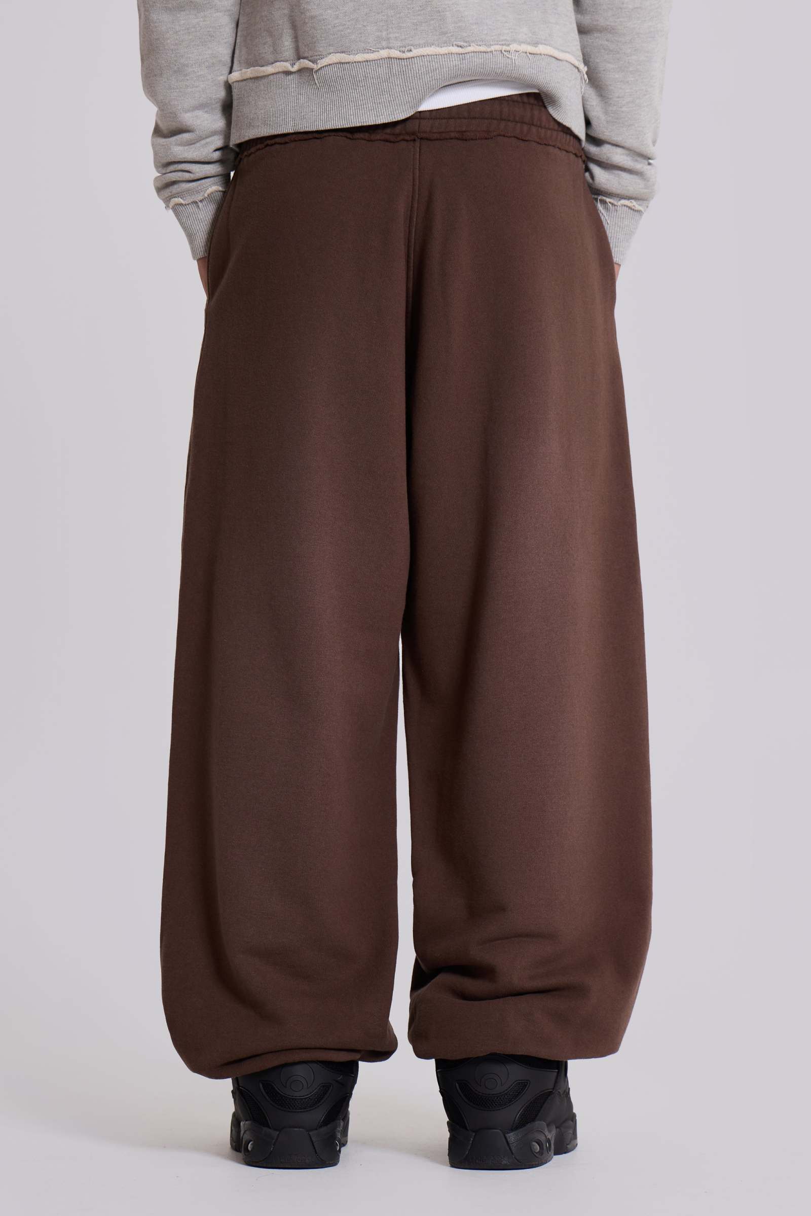 Brown Monster Joggers | Jaded London | Clothing