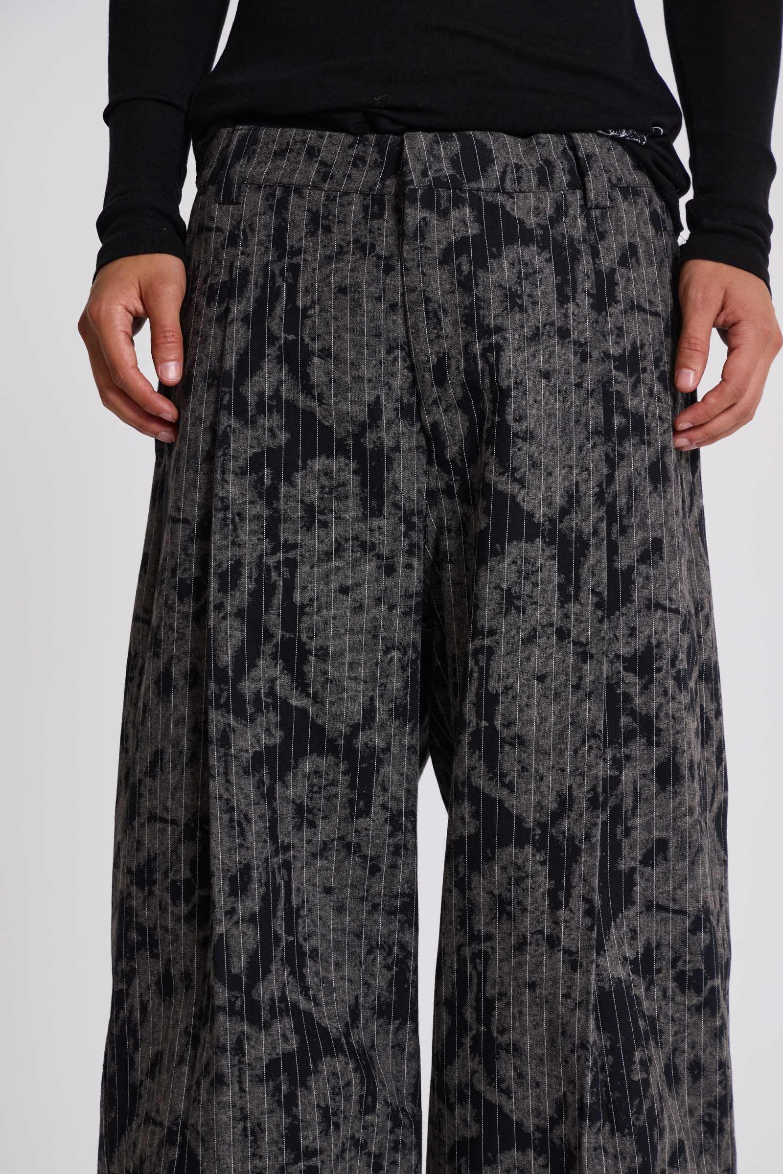 Dyed Pinstripe Goliath Pants | Jaded London | Clothing