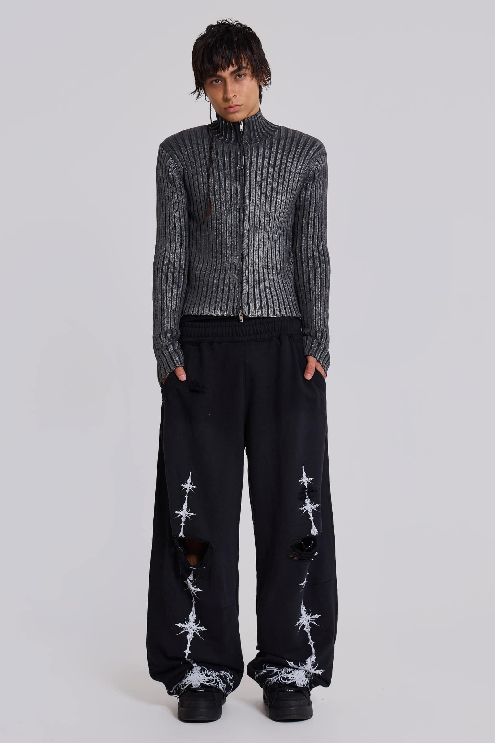 Ines Ripped Monster Joggers | Jaded London | Clothing