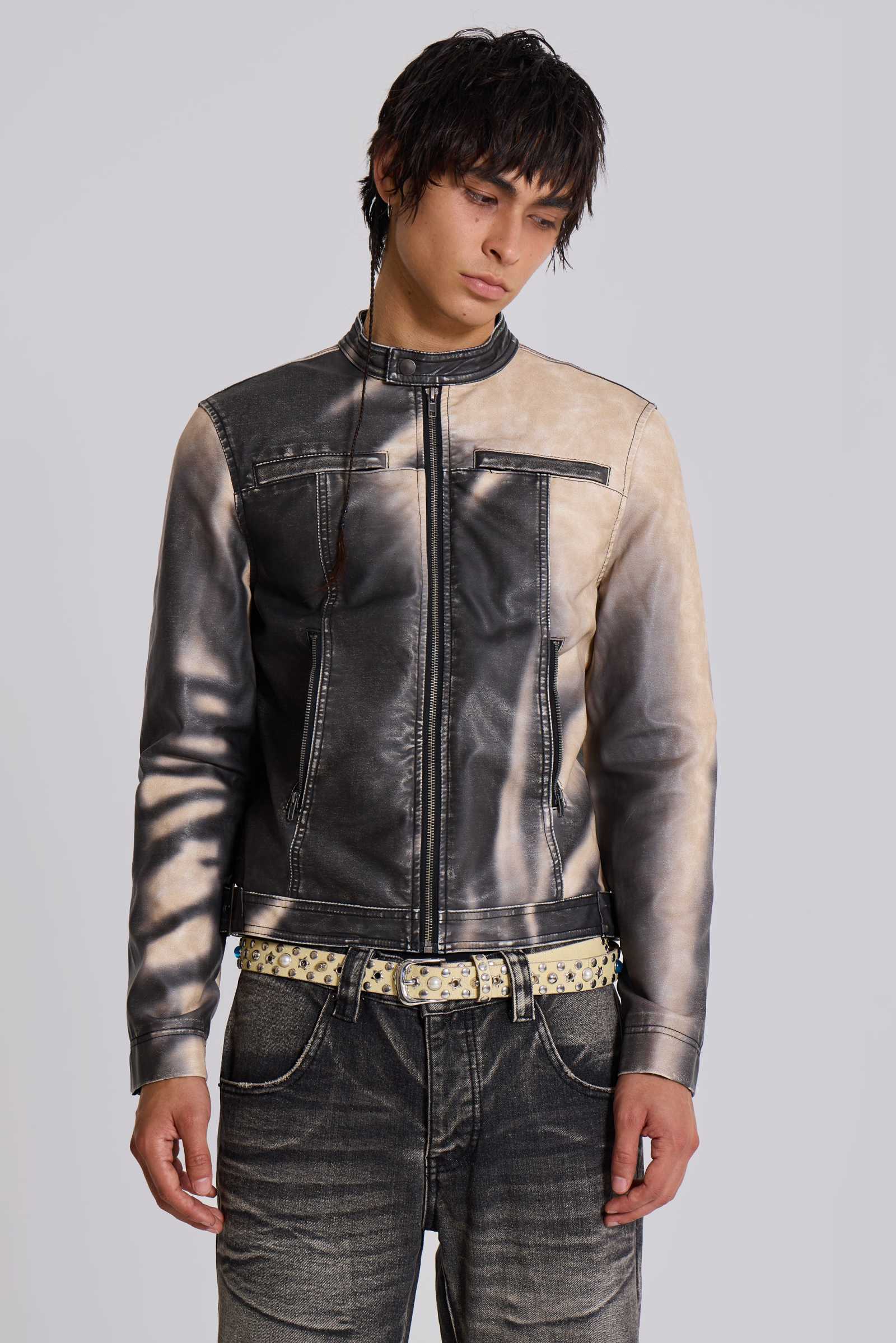 Smoke Graphite Jacket | Jaded London | Clothing