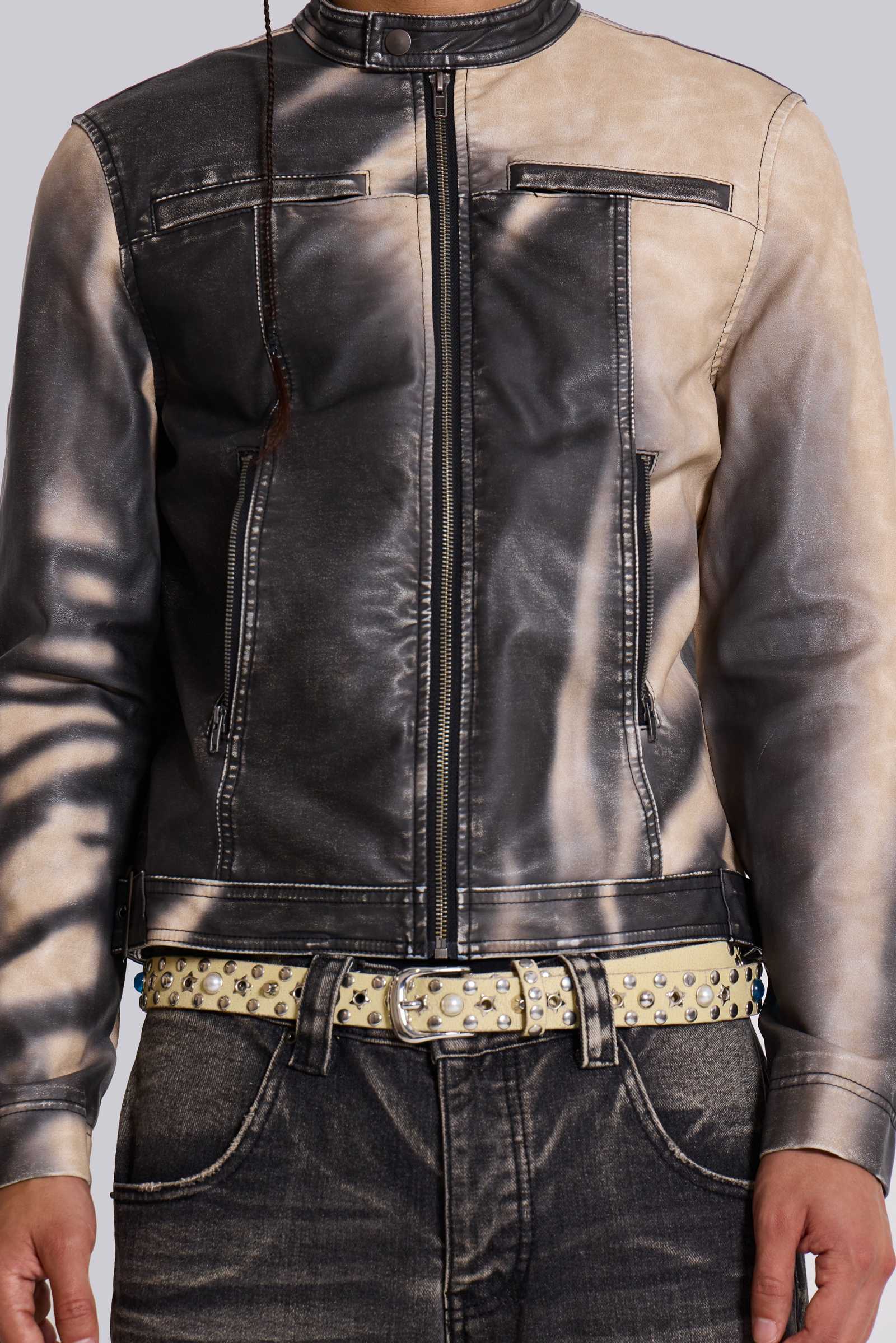 Smoke Graphite Jacket | Jaded London | Clothing