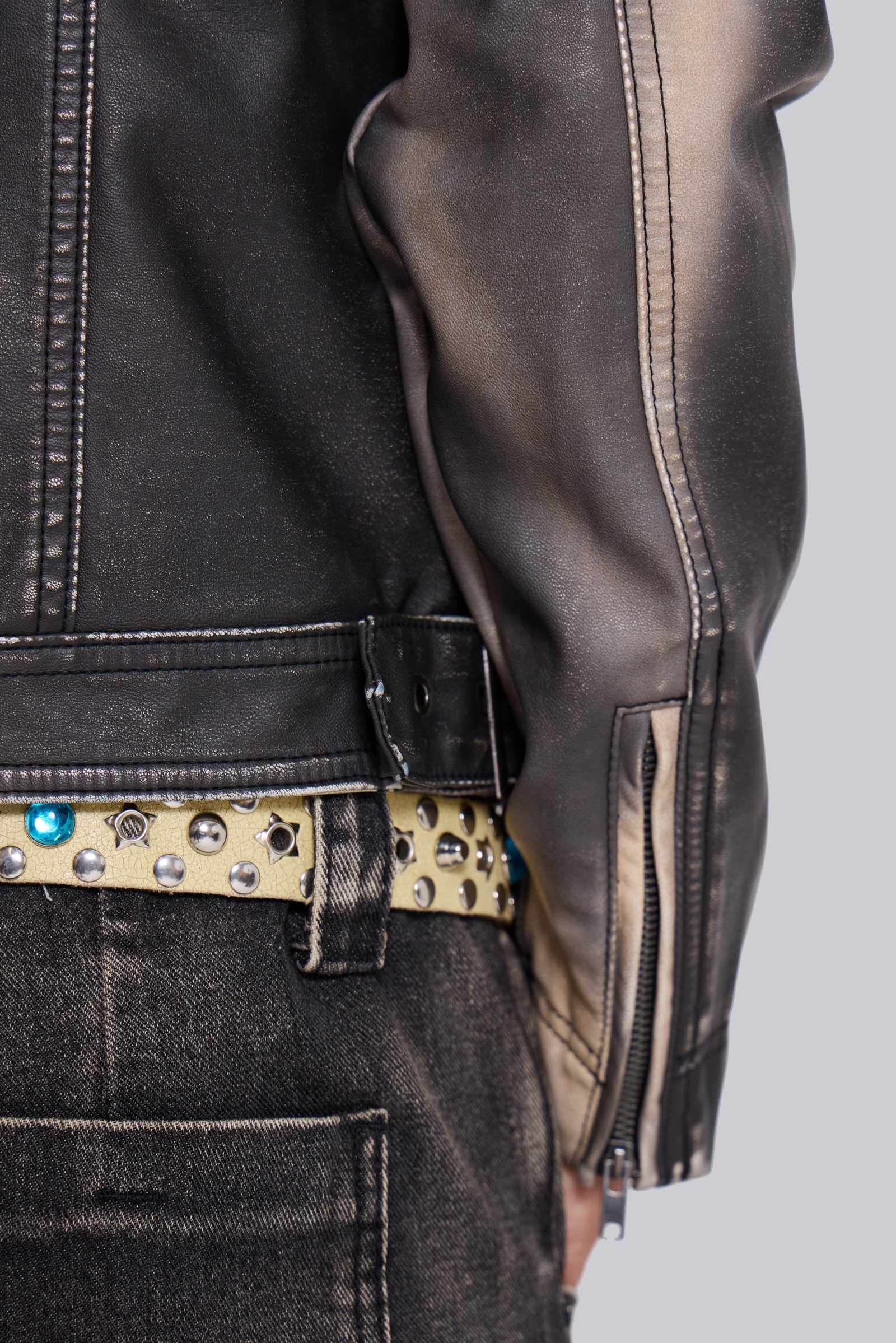 Smoke Graphite Jacket | Jaded London | Clothing