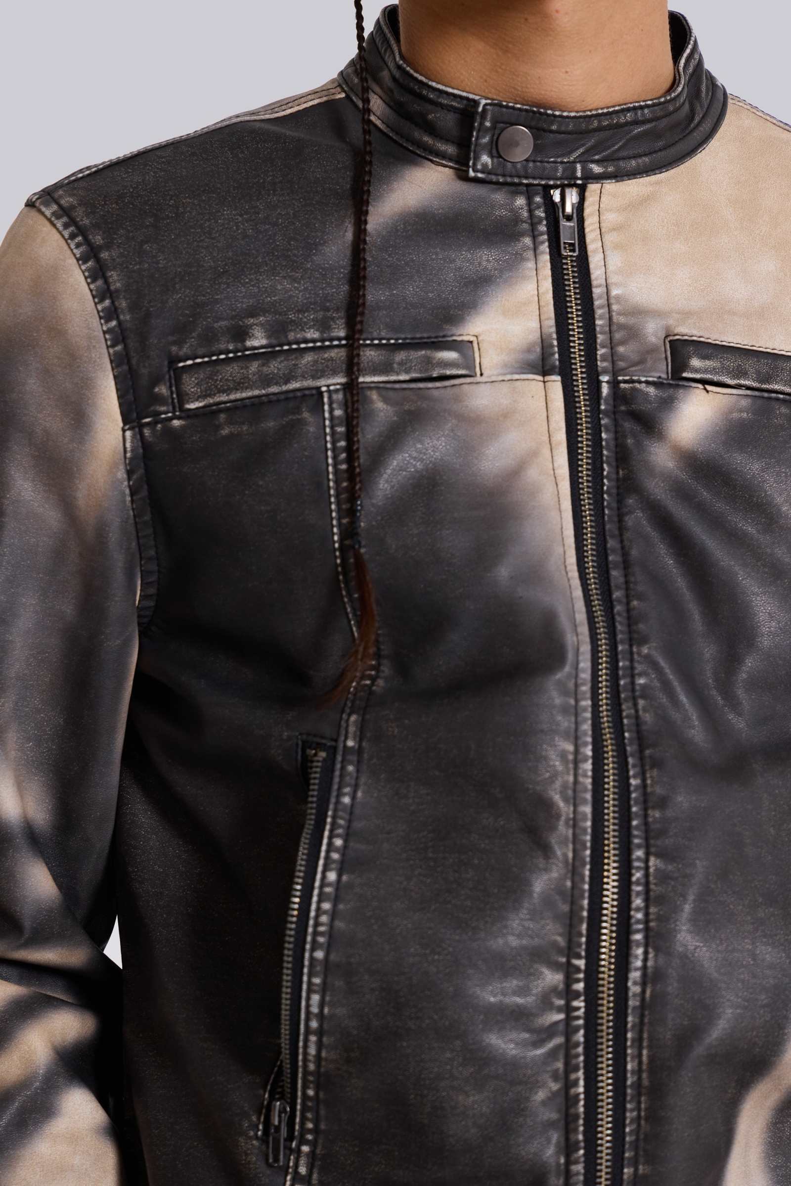 Smoke Graphite Jacket | Jaded London | Clothing