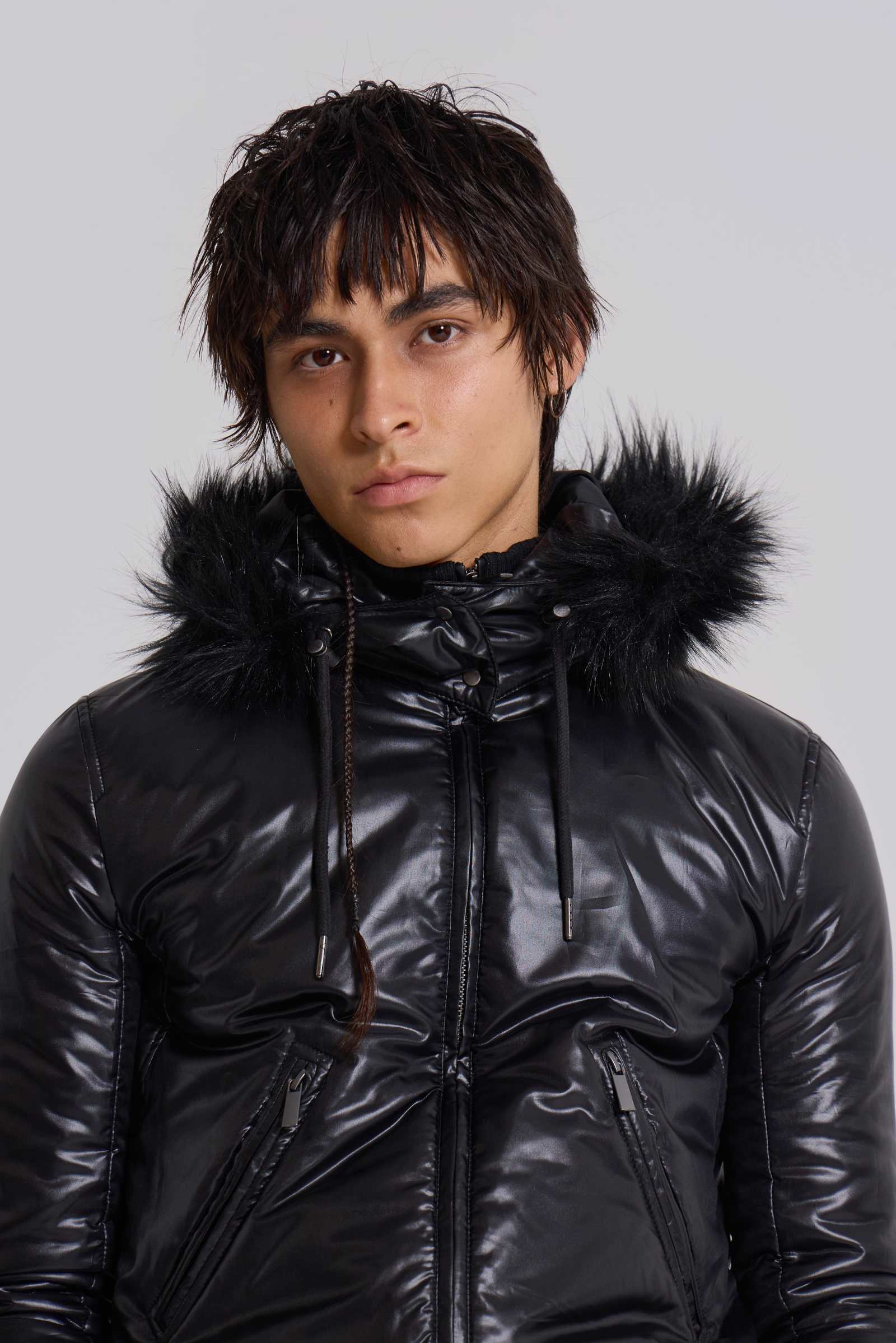 Mercury Puffer Jacket | Jaded London | Clothing