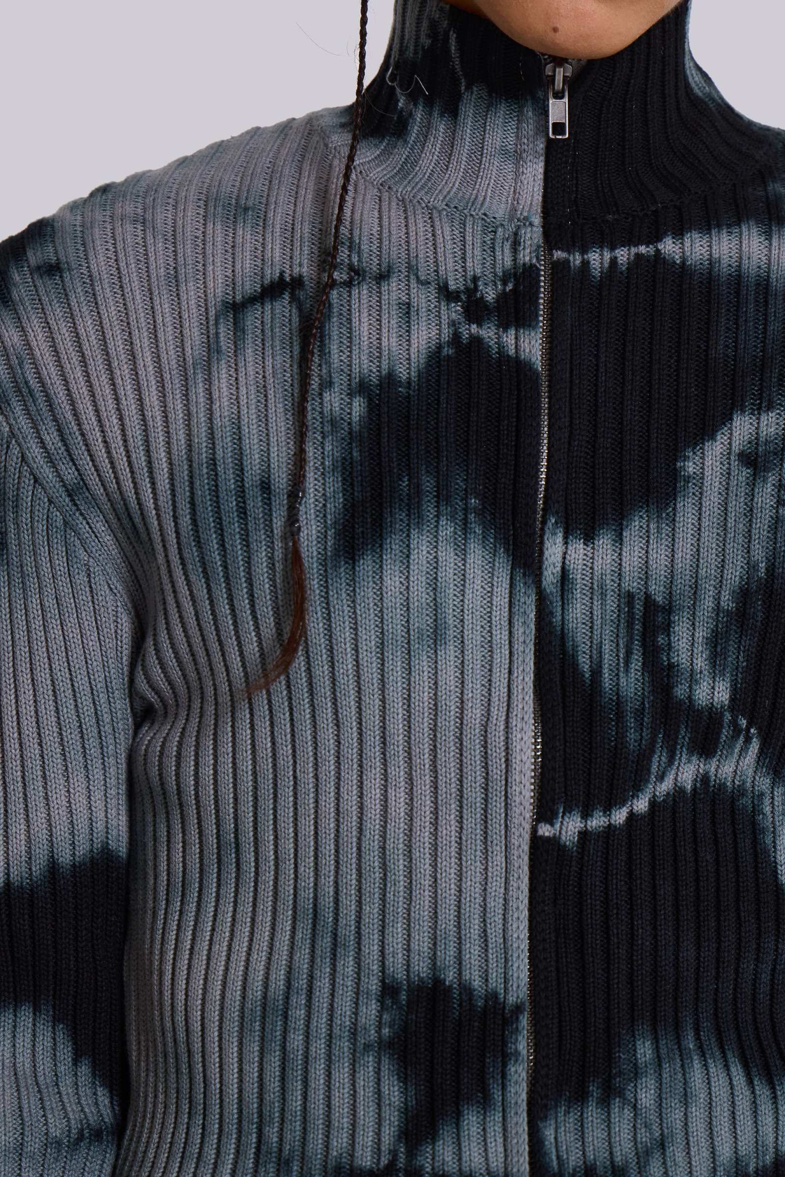 Smoke Dye Lucid Knit | Jaded London | Clothing