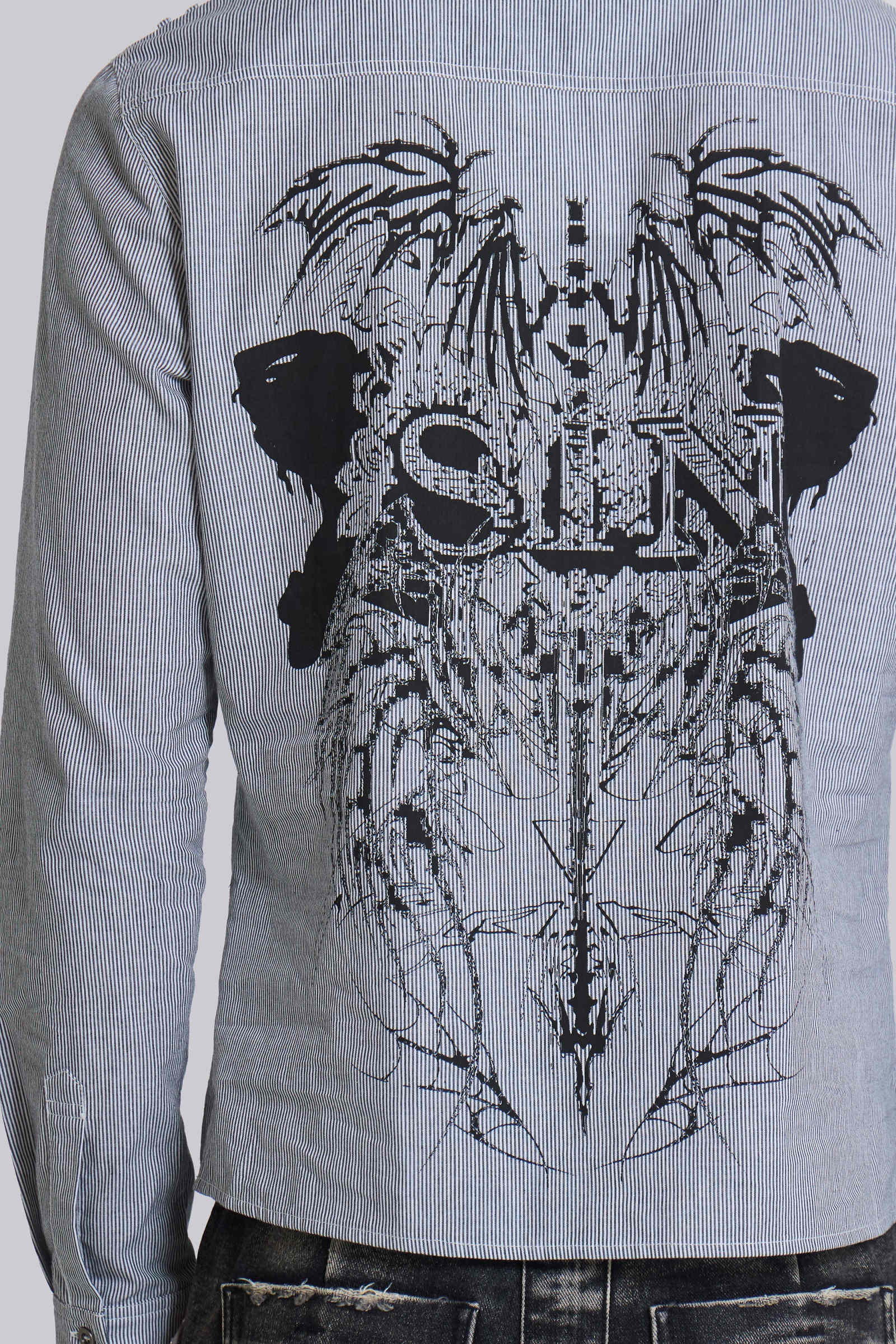 Sin Long Sleeve Shirt | Jaded London | Clothing