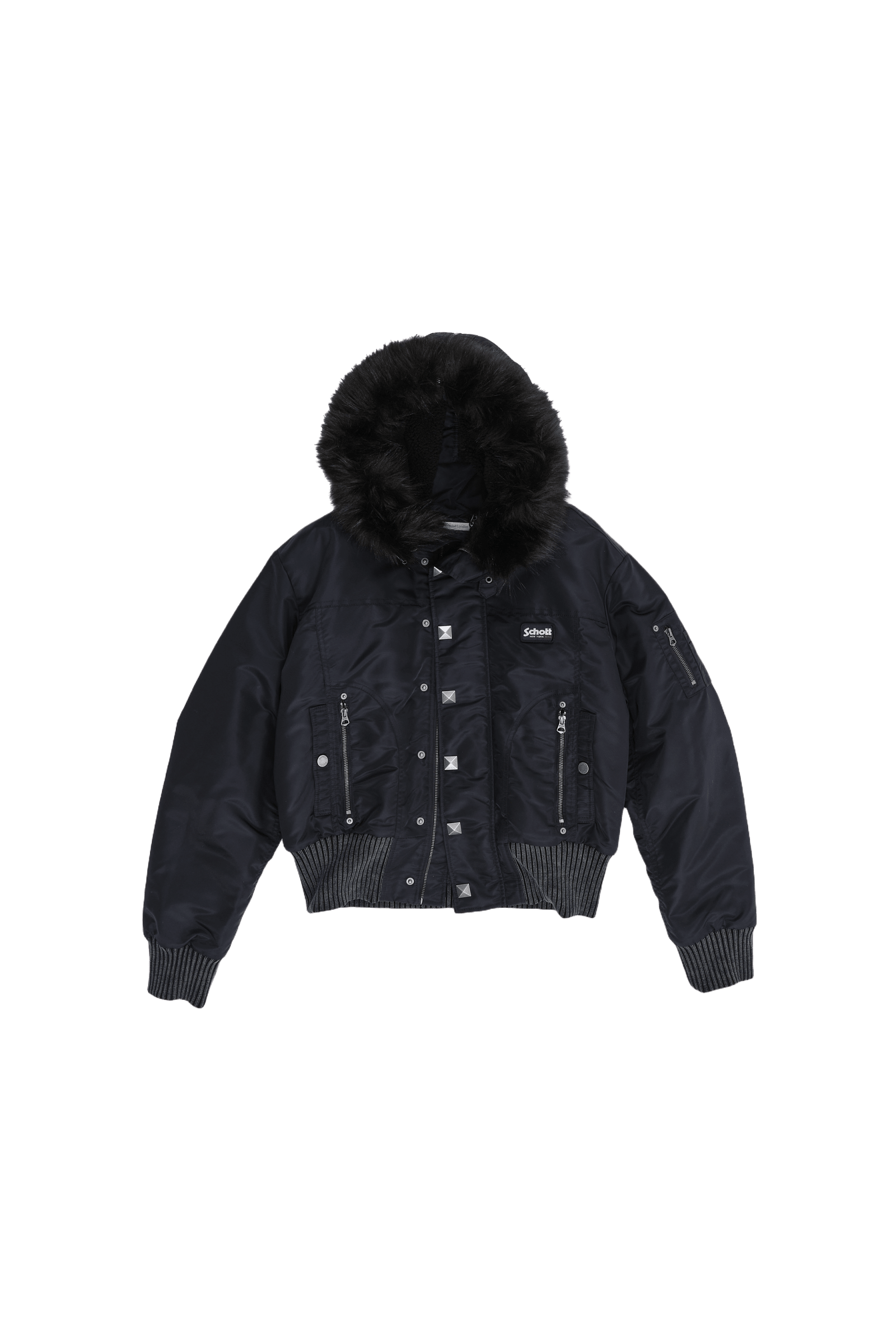 Schott Wraith MA1 Jacket | Jaded London | Clothing