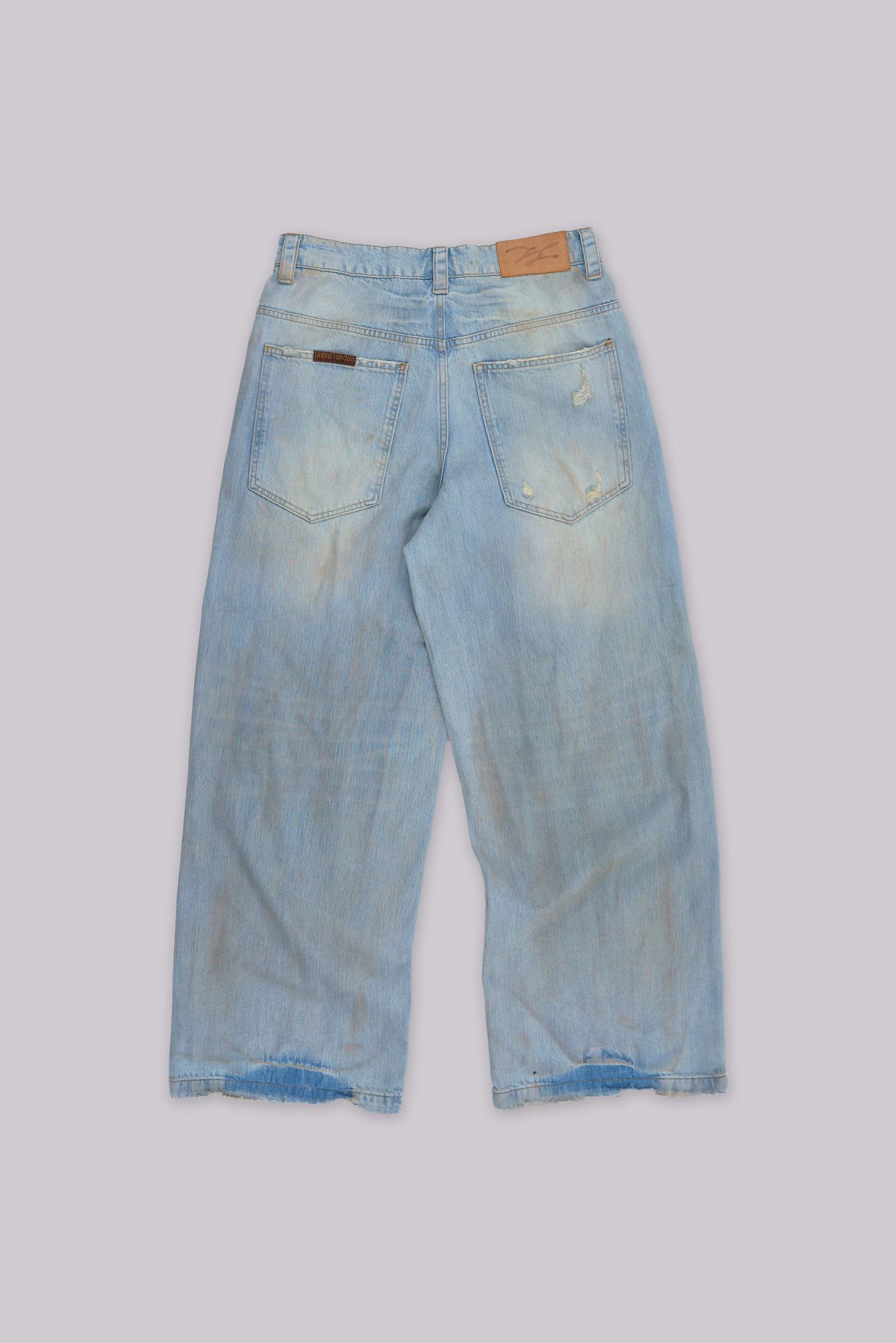 Reef Dirty-Wash Colossus Jeans | Jaded London | Clothing