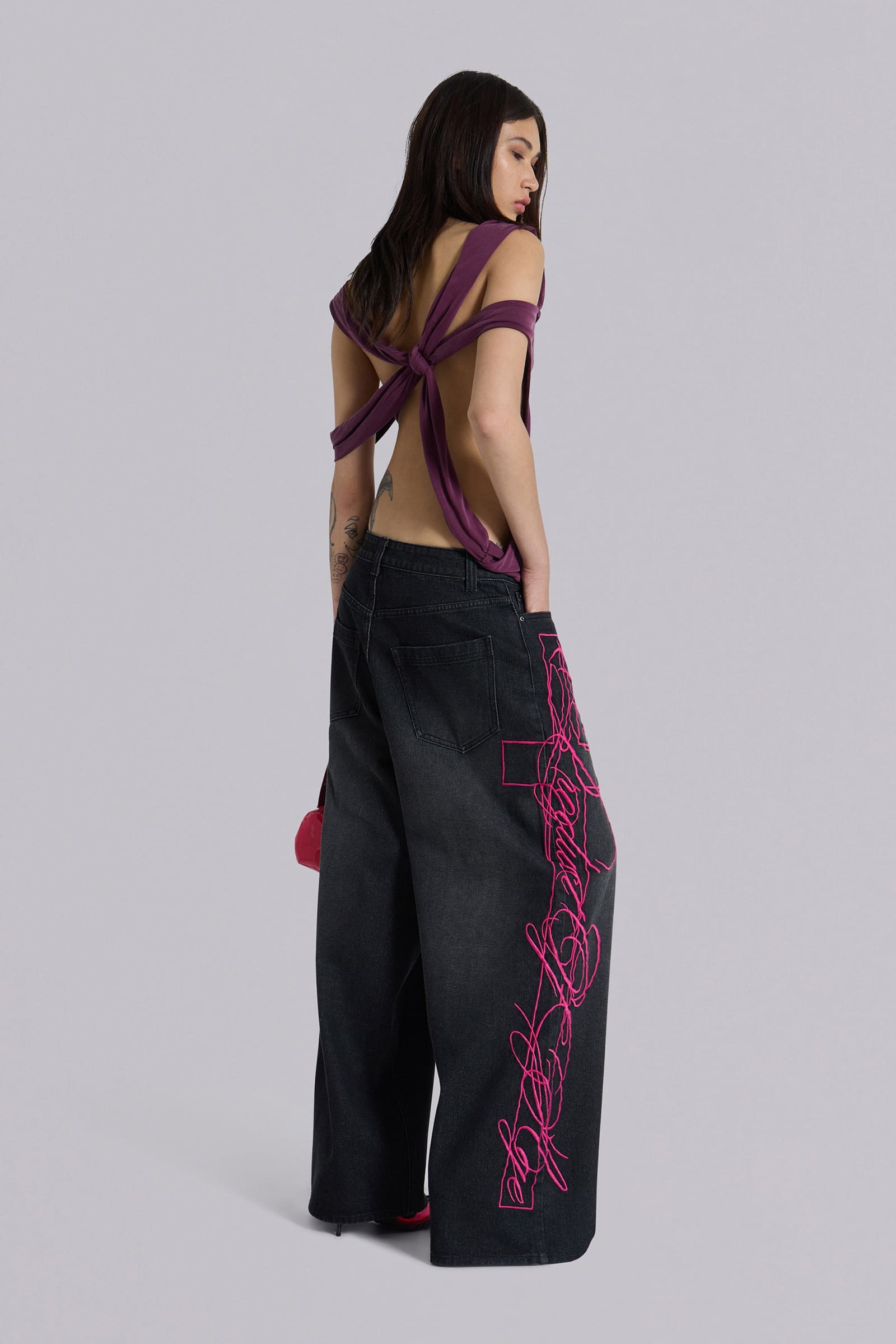 Product of Age XL Colossus Jeans | Jaded London