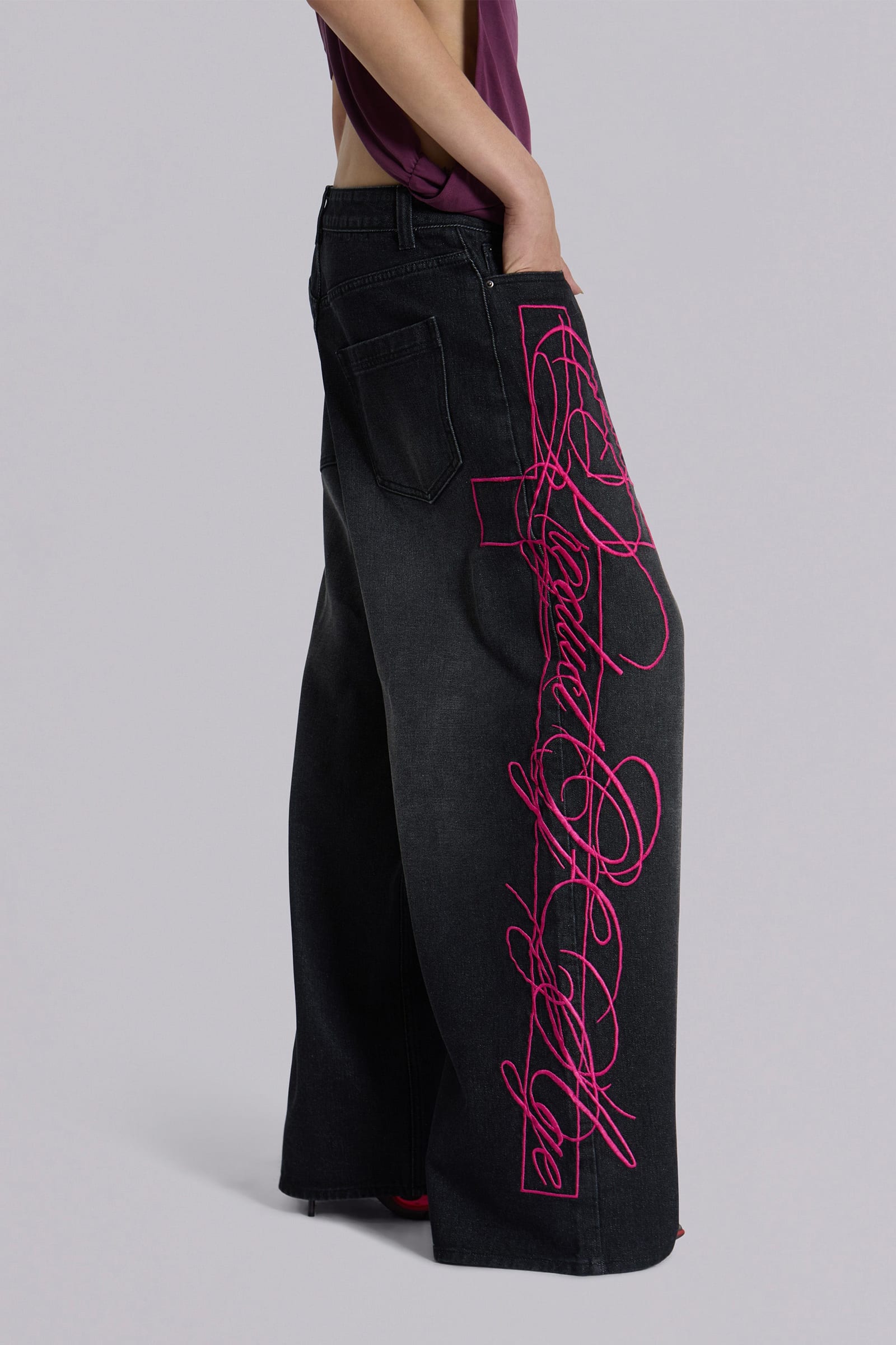 Product of Age XL Colossus Jeans | Jaded London