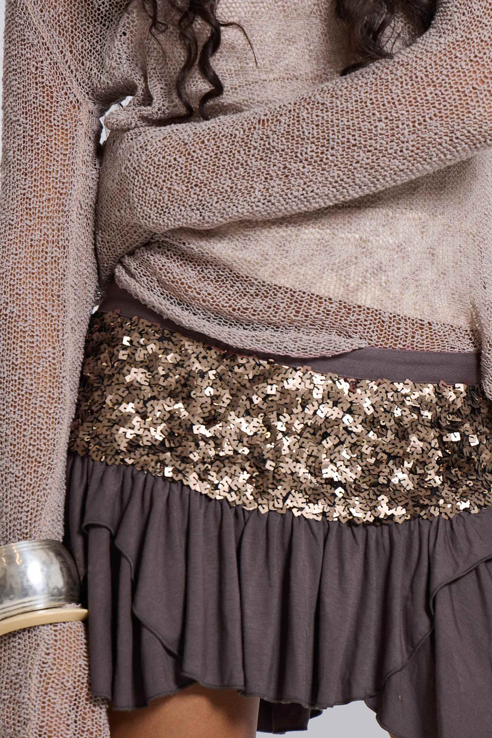Selesta Embellished Mini Skirt | Jaded London | Clothing