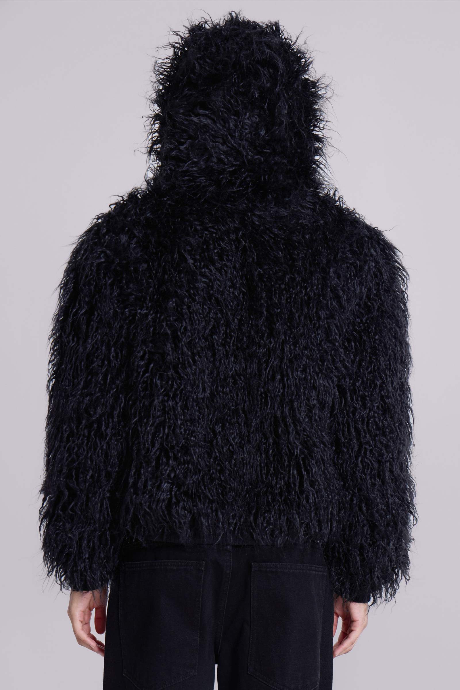 Black Matte Mendoza Jacket | Jaded London