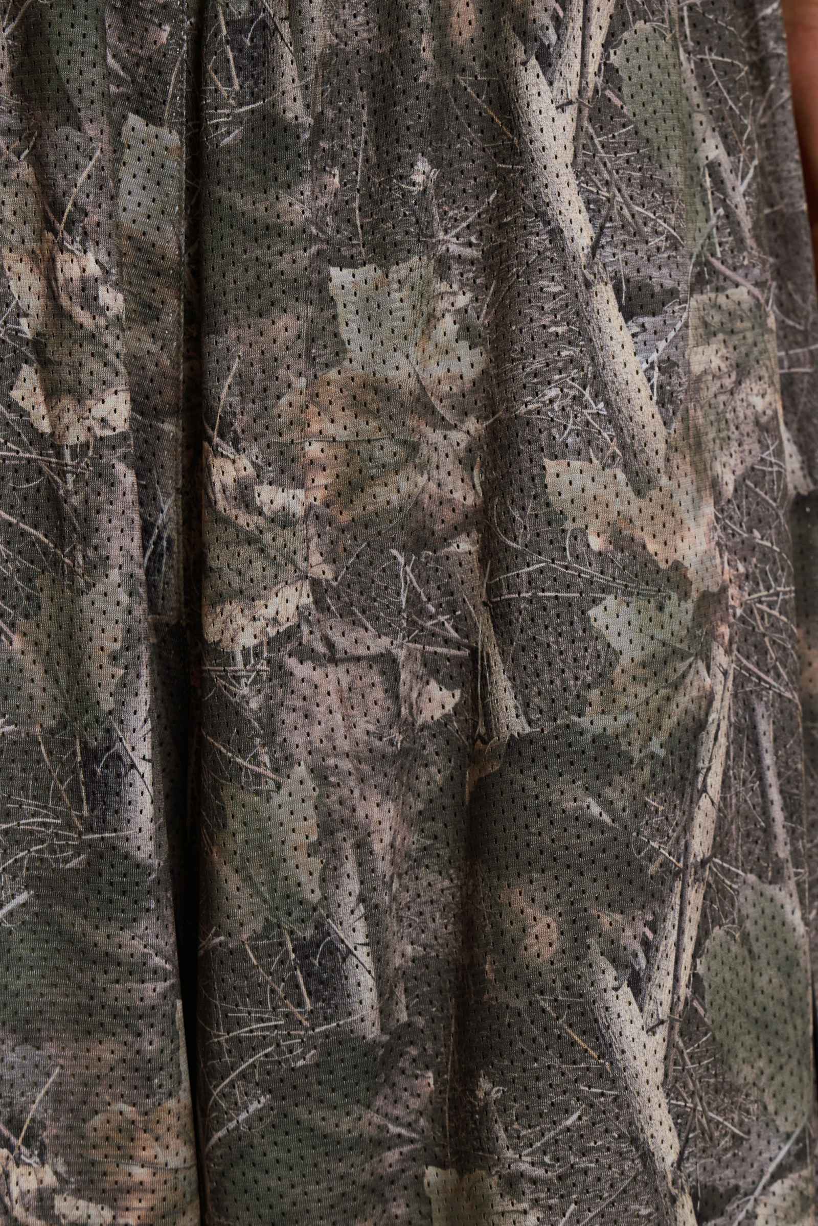 Forest Camo Mesh Vapor Tracksuit Bottoms | Jaded London | Clothing