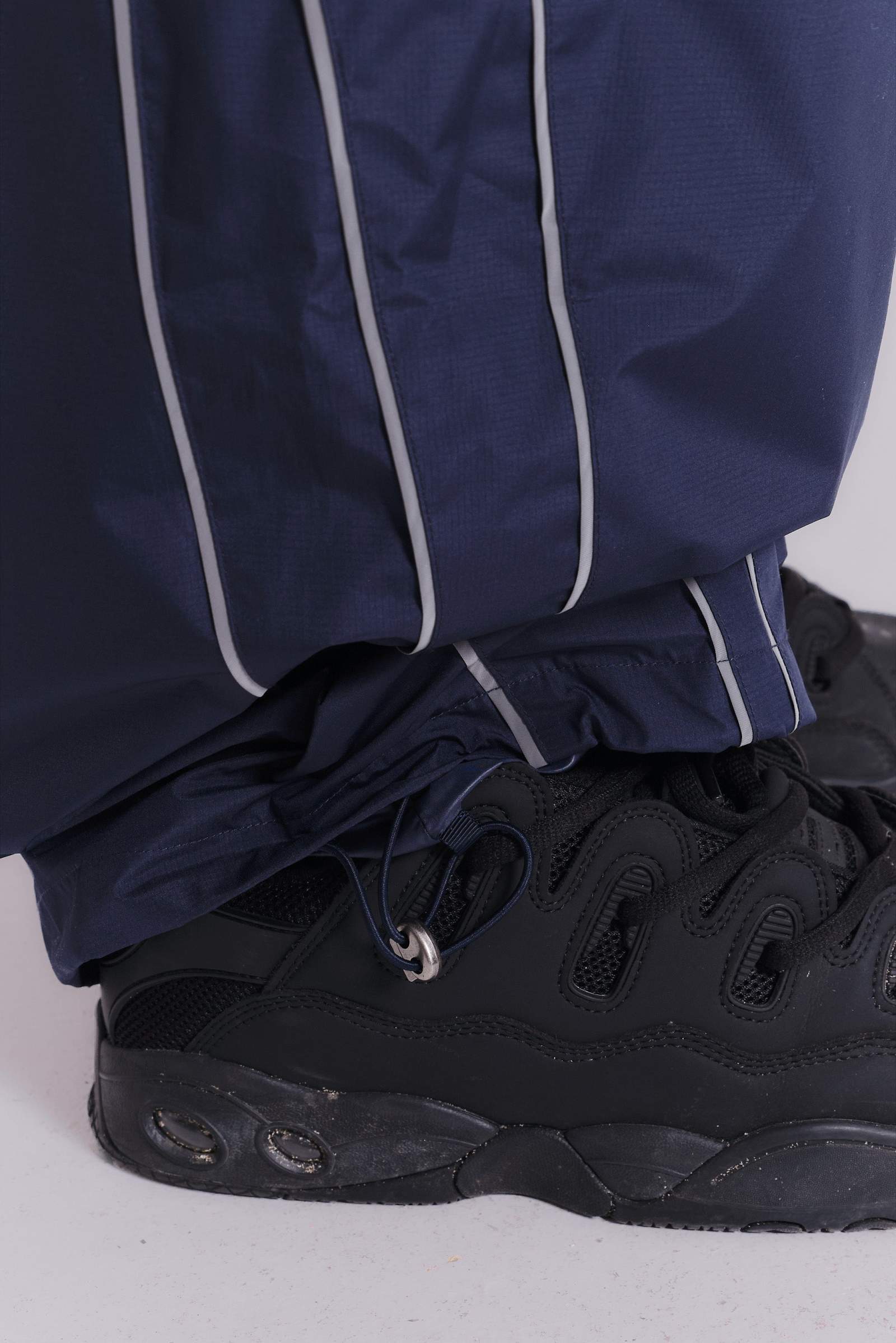 Navy Vapor Tracksuit Bottoms | Jaded London | Clothing