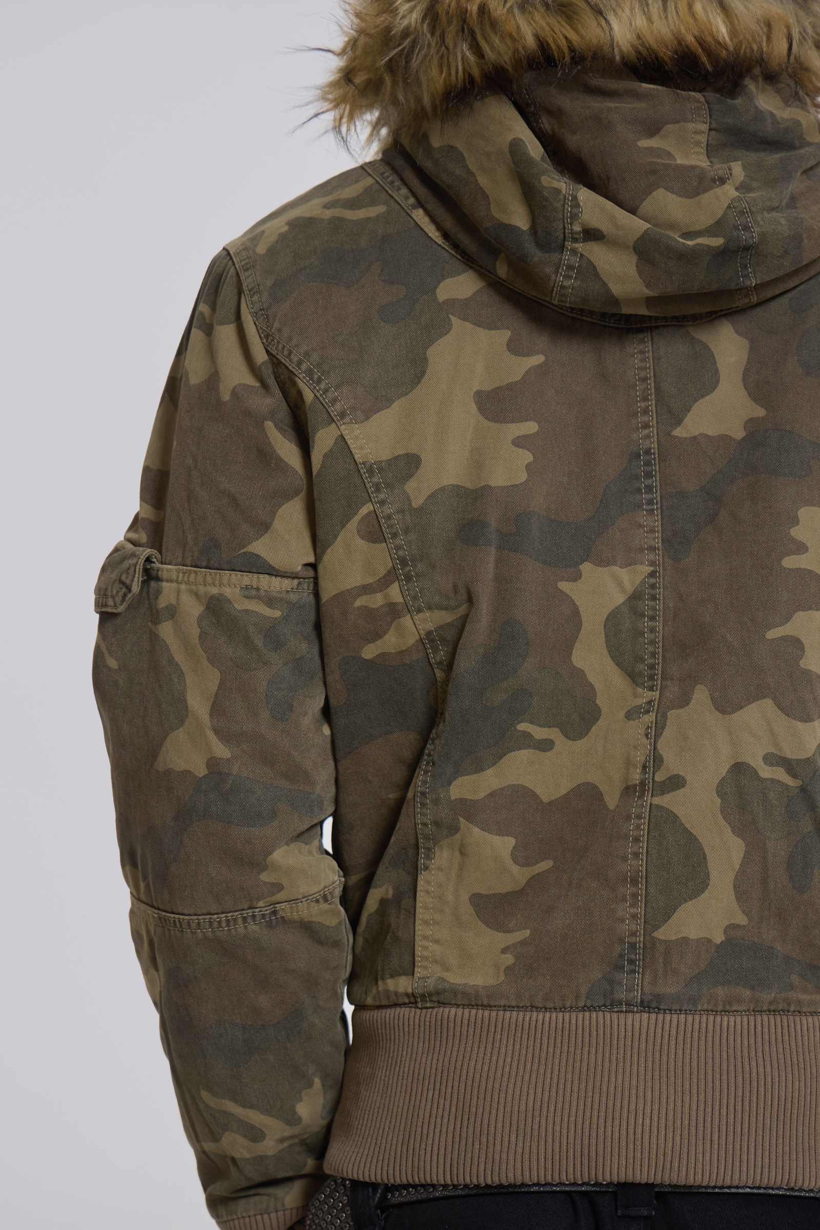 Marshal Camo Jacket | Jaded London | Clothing