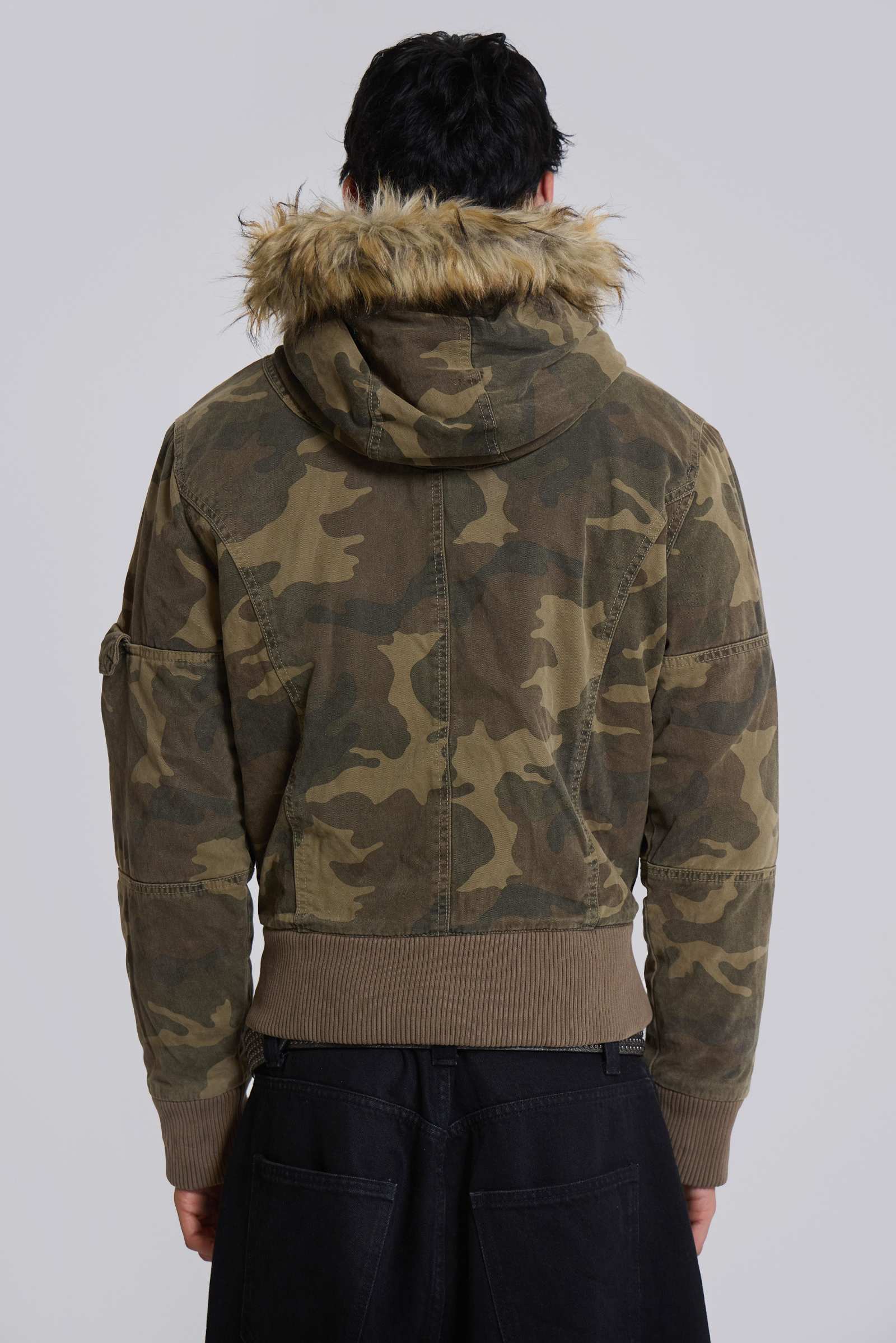 Marshal Camo Jacket | Jaded London | Clothing