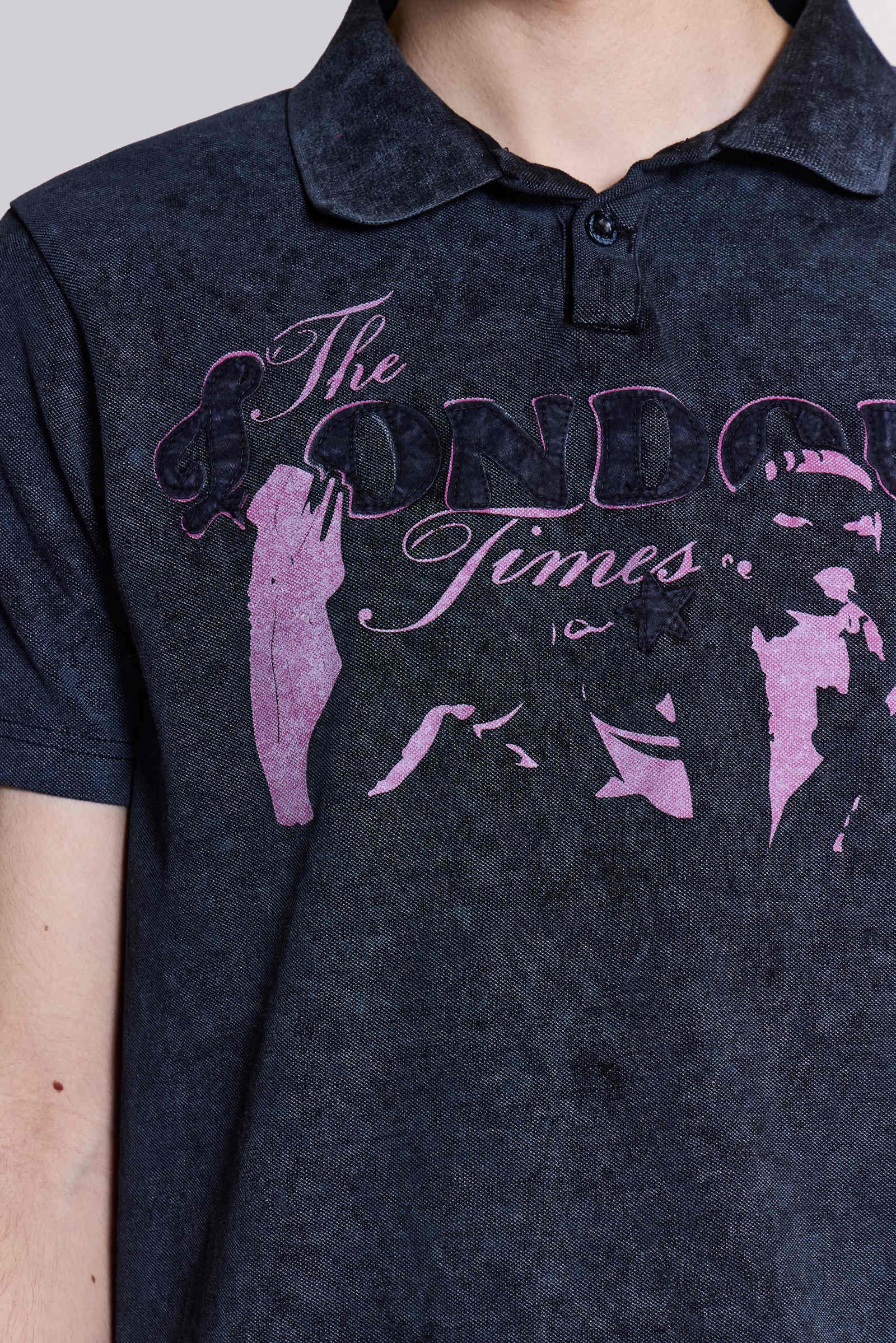 Shop London Times Polo Shirt | Jaded London | Clothing