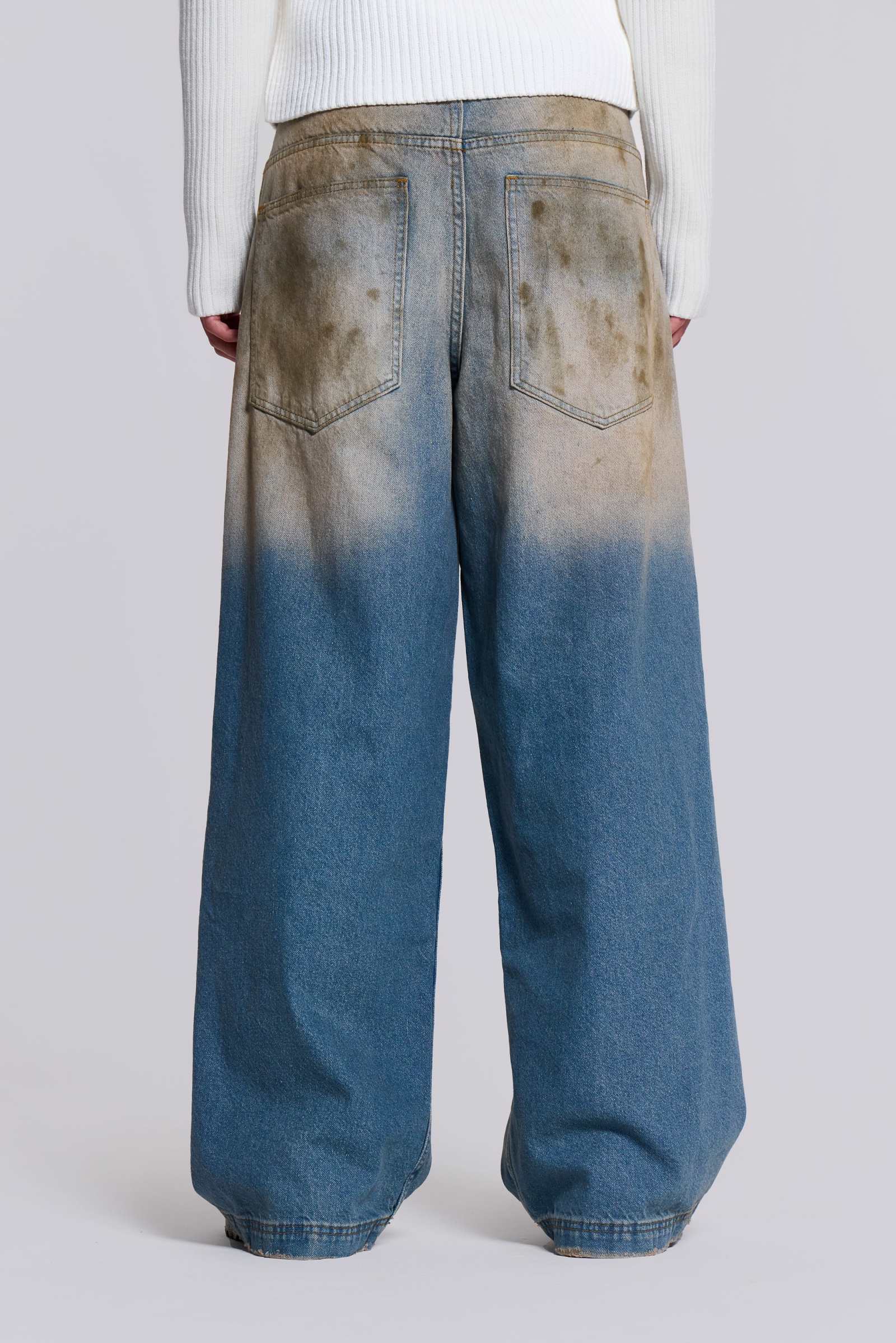 Shop Mud Wash Colossus Jeans | Jaded London | Clothing