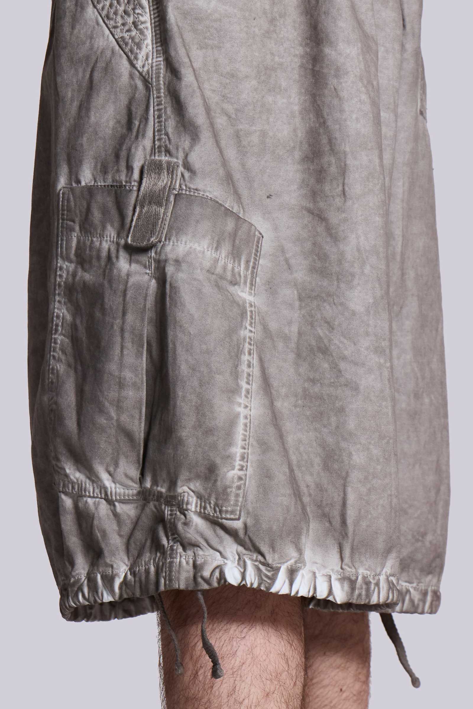 Shop Stone Oil Wash Parachute Baggy Shorts | Jaded London | Clothing