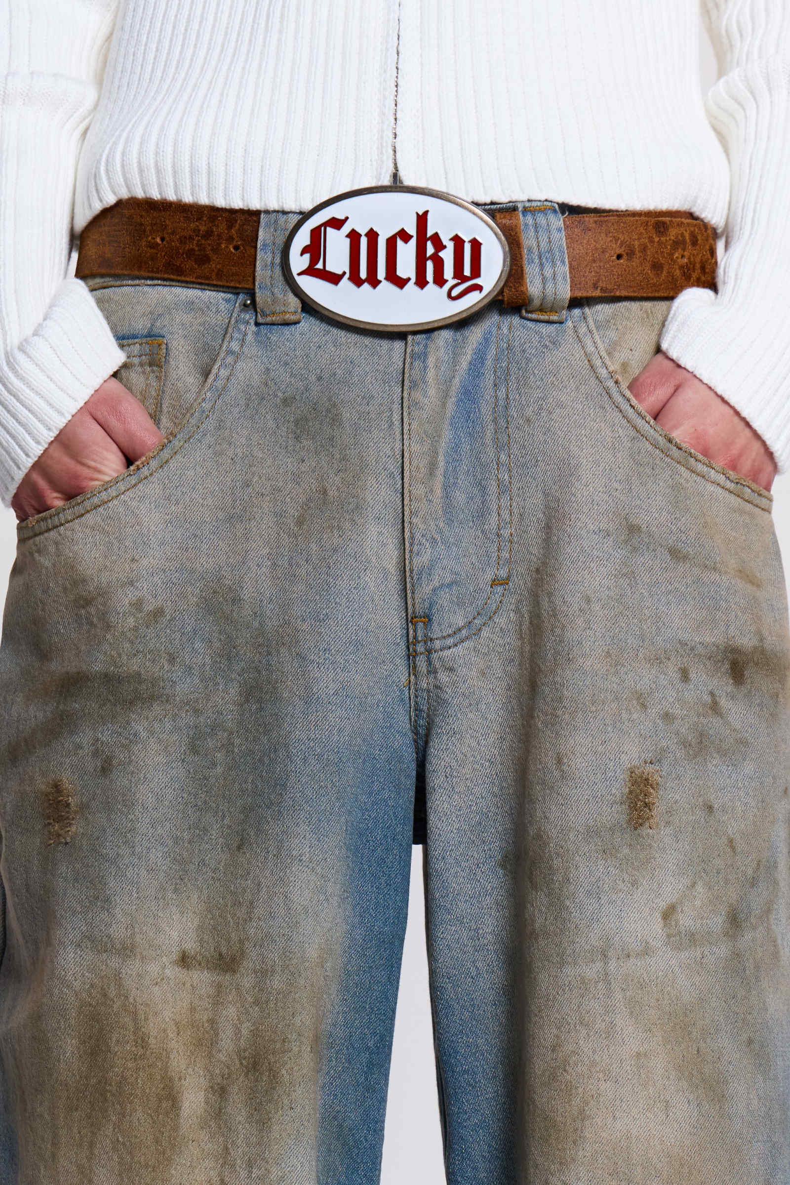 Shop Mud Wash Colossus Jeans | Jaded London | Clothing