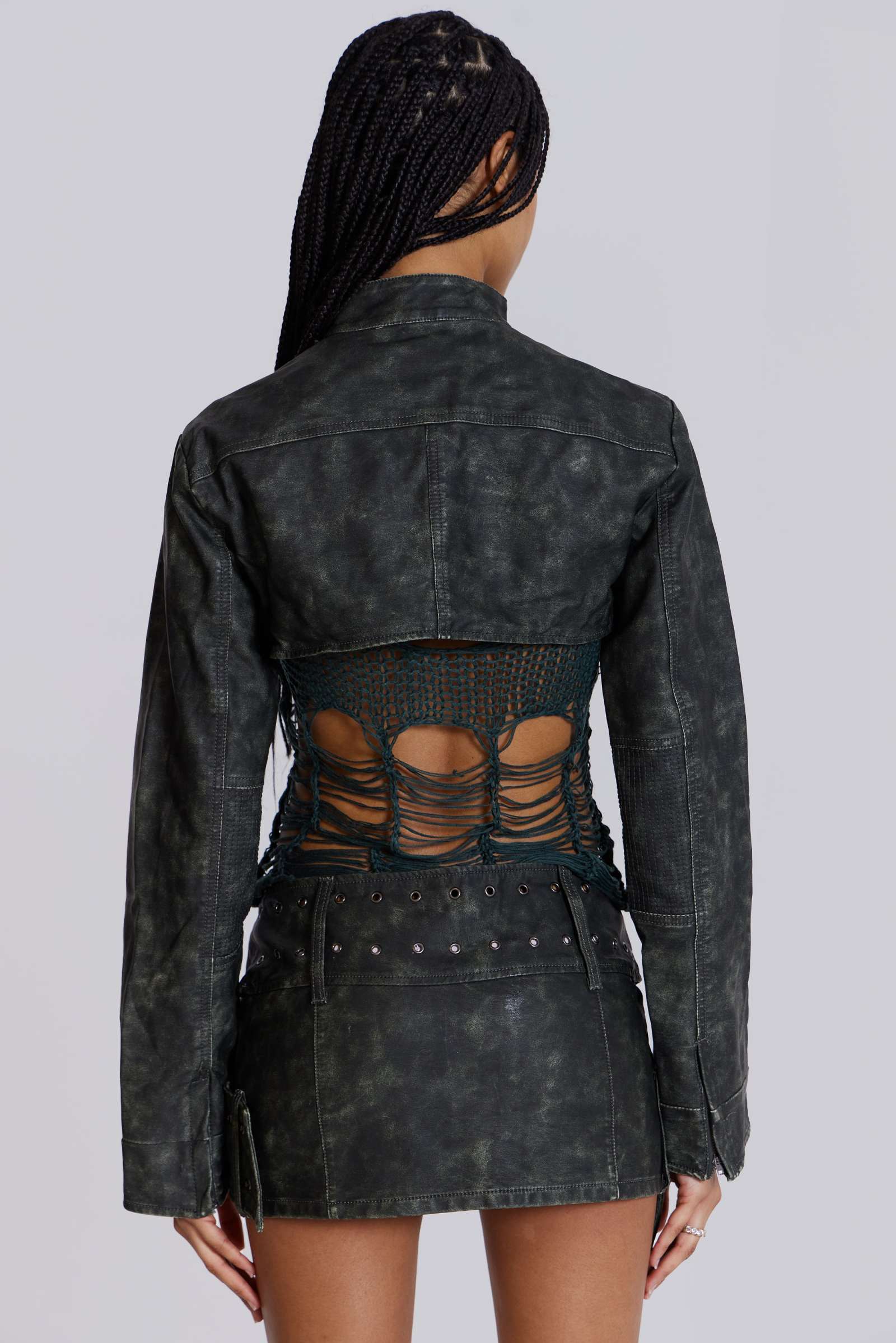 Shop Assassin Micro Mini Skirt | Jaded London | Clothing