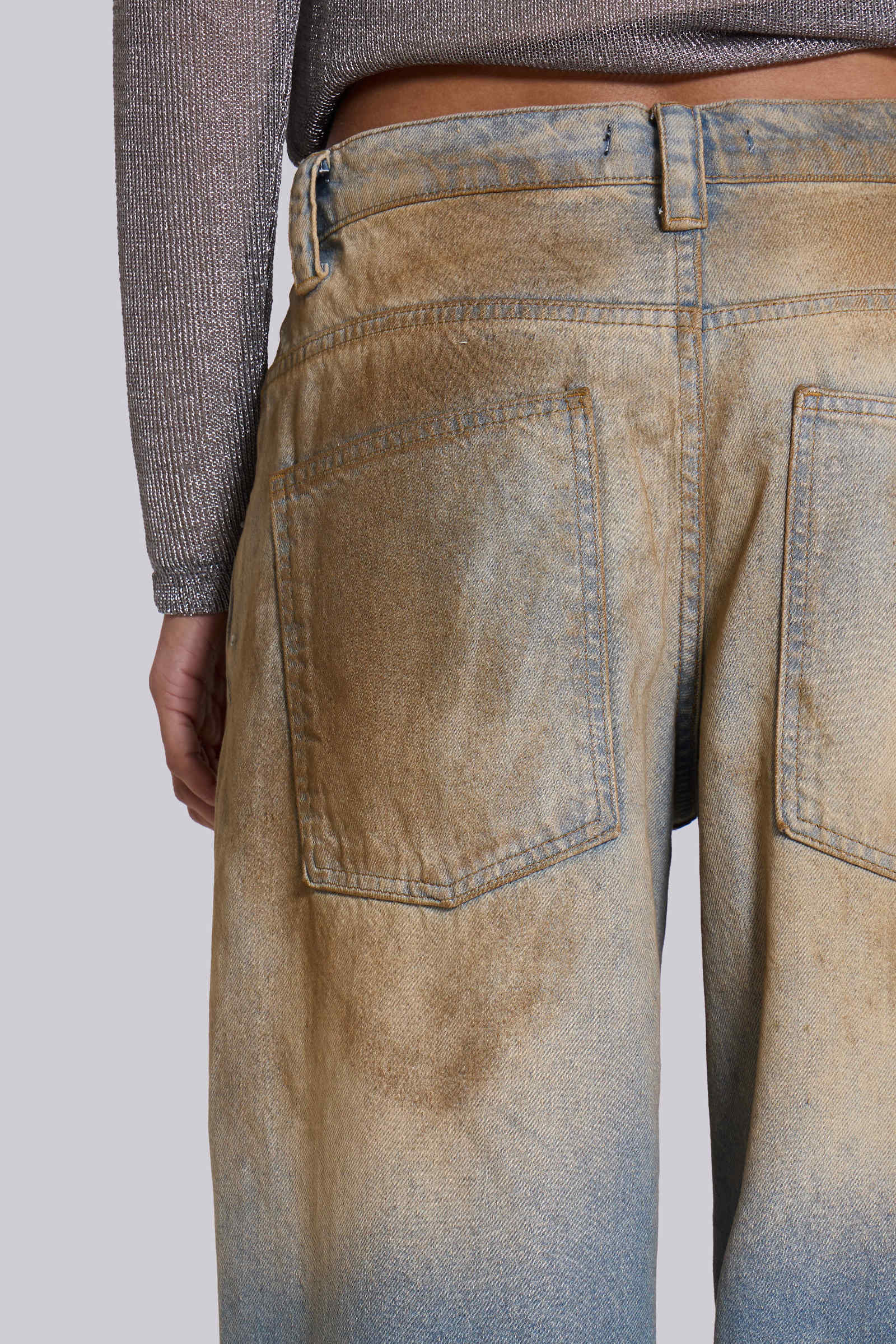 Shop Mud Wash Colossus Jeans | Jaded London | Clothing