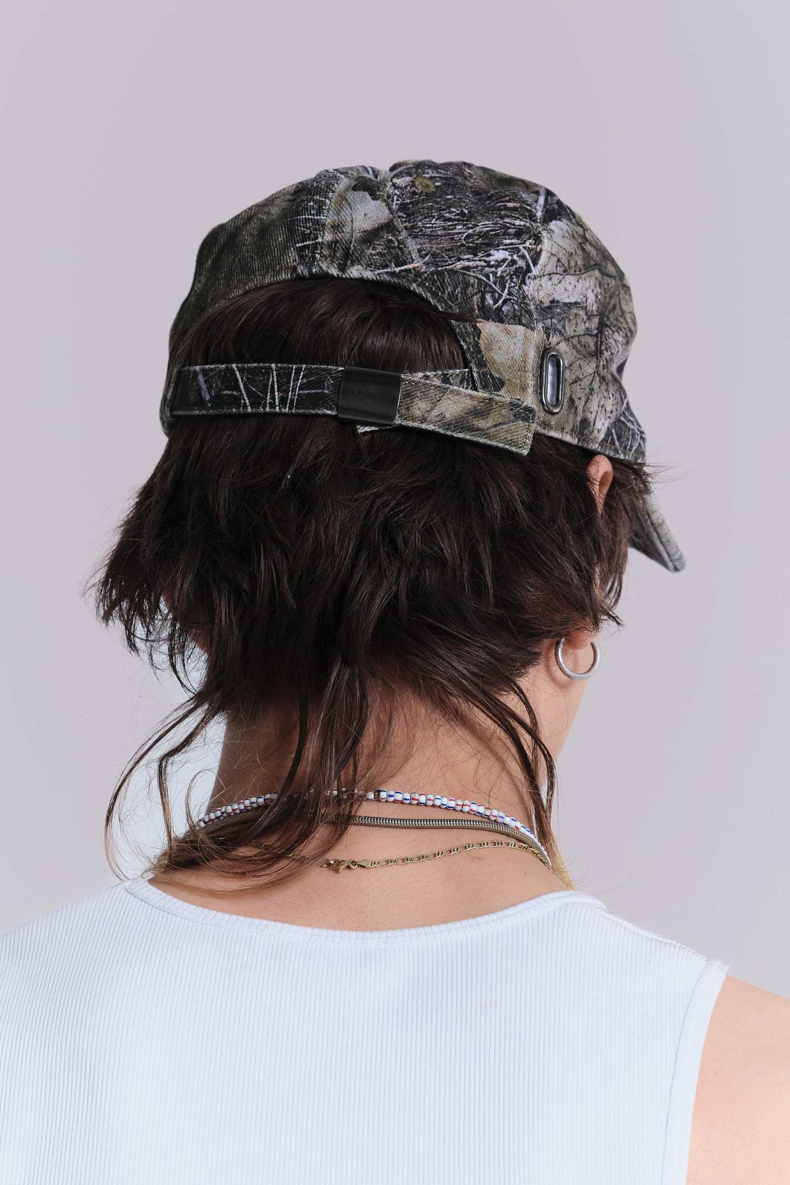 Forbidden Camo Cap | Jaded London | Clothing