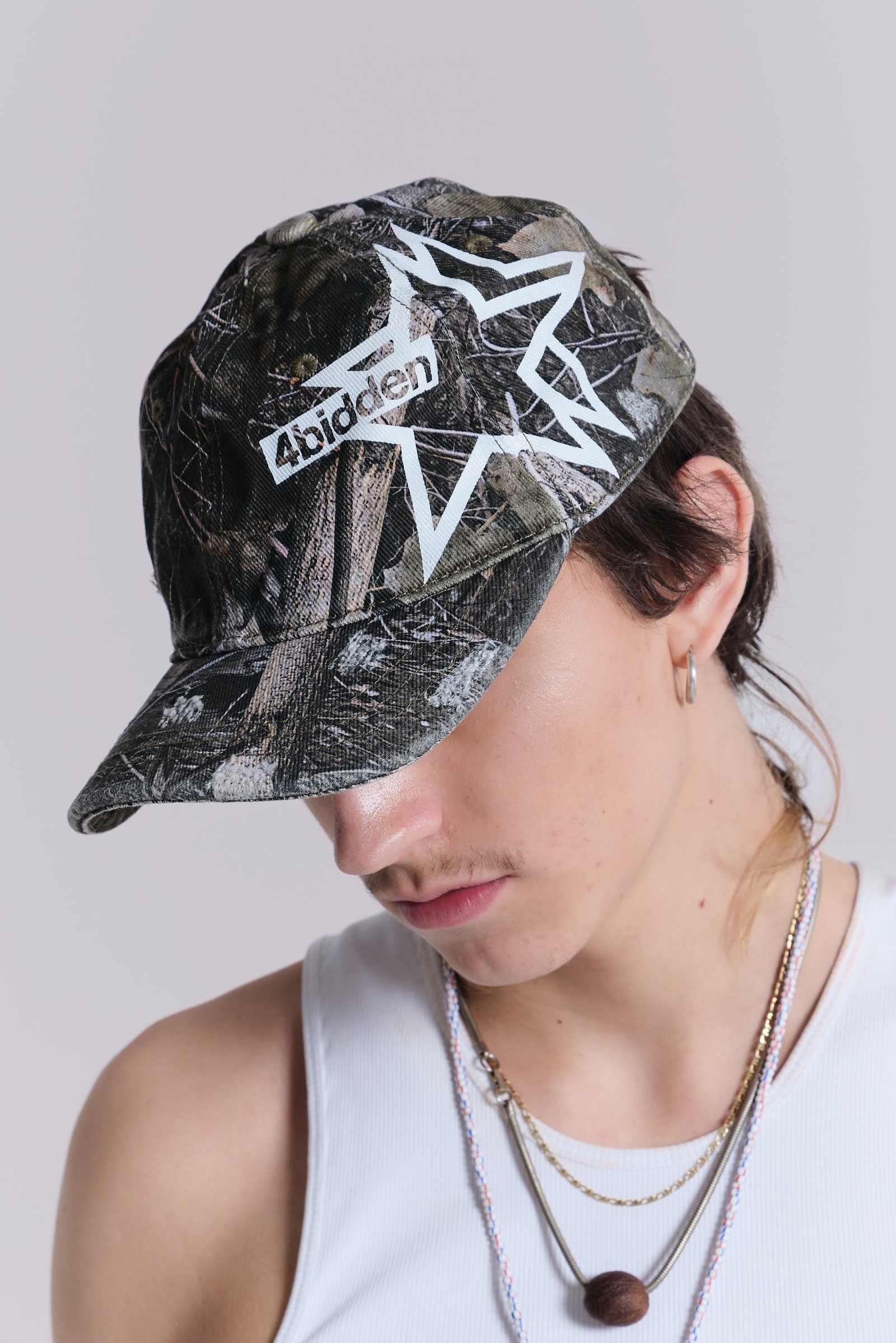 Forbidden Camo Cap | Jaded London | Clothing