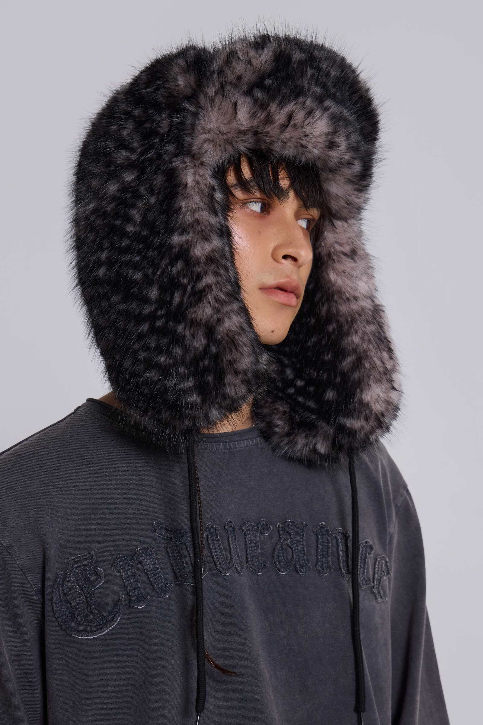 Biome Faux Fur Trapper Hat