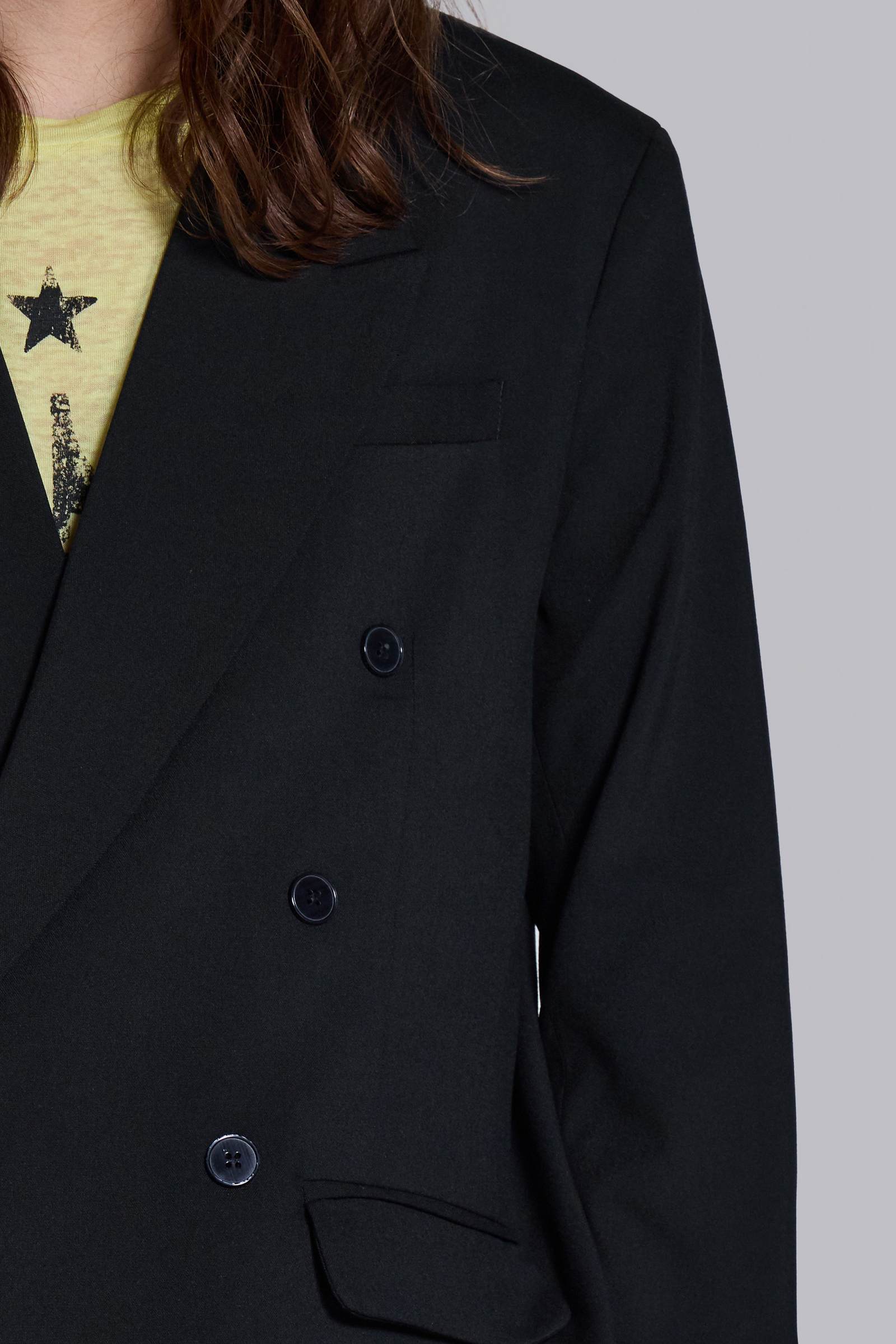 Goliath Double Breasted Boxy Blazer | Jaded London | Clothing