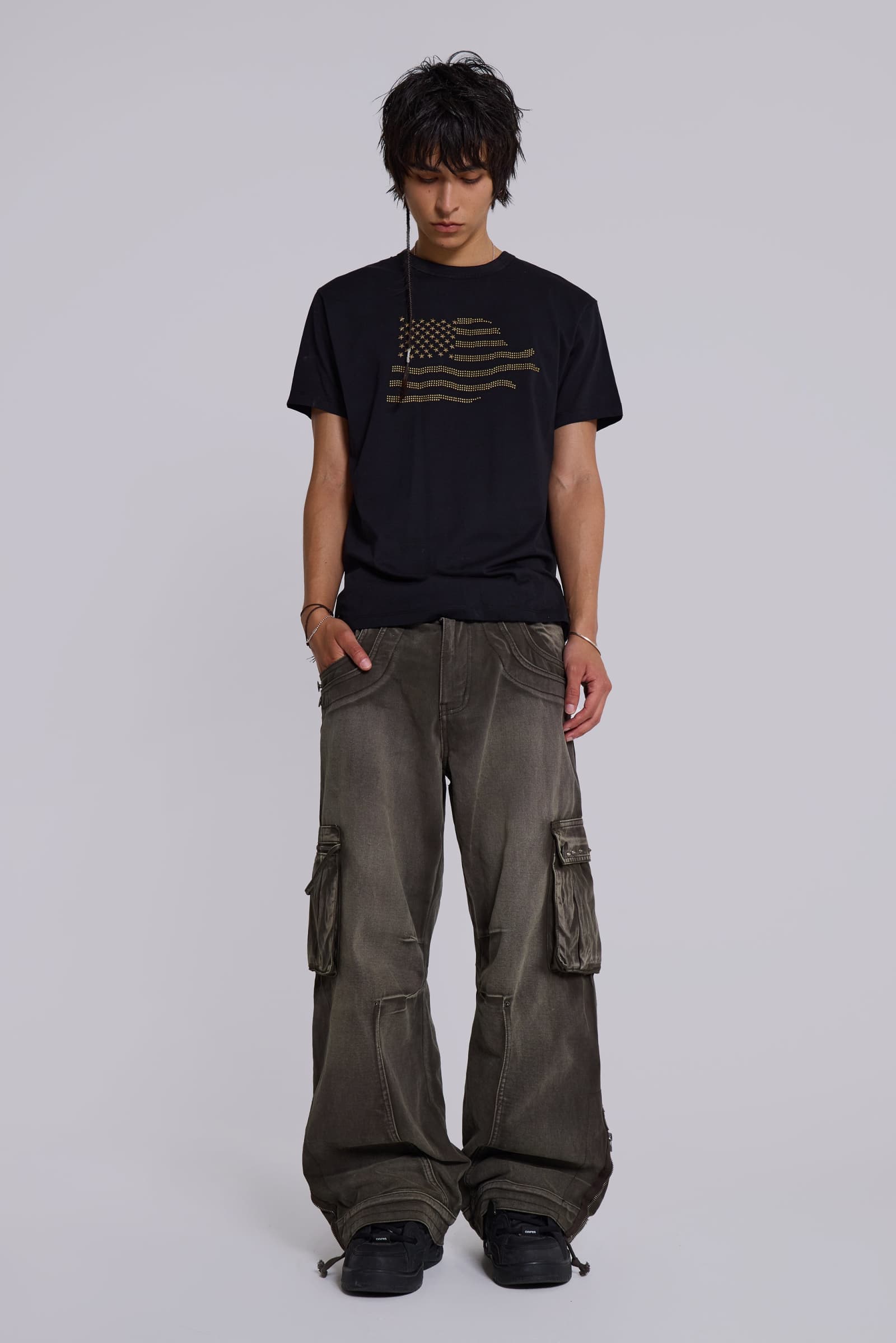 Faded Trooper Cargo | Jaded London | Clothing