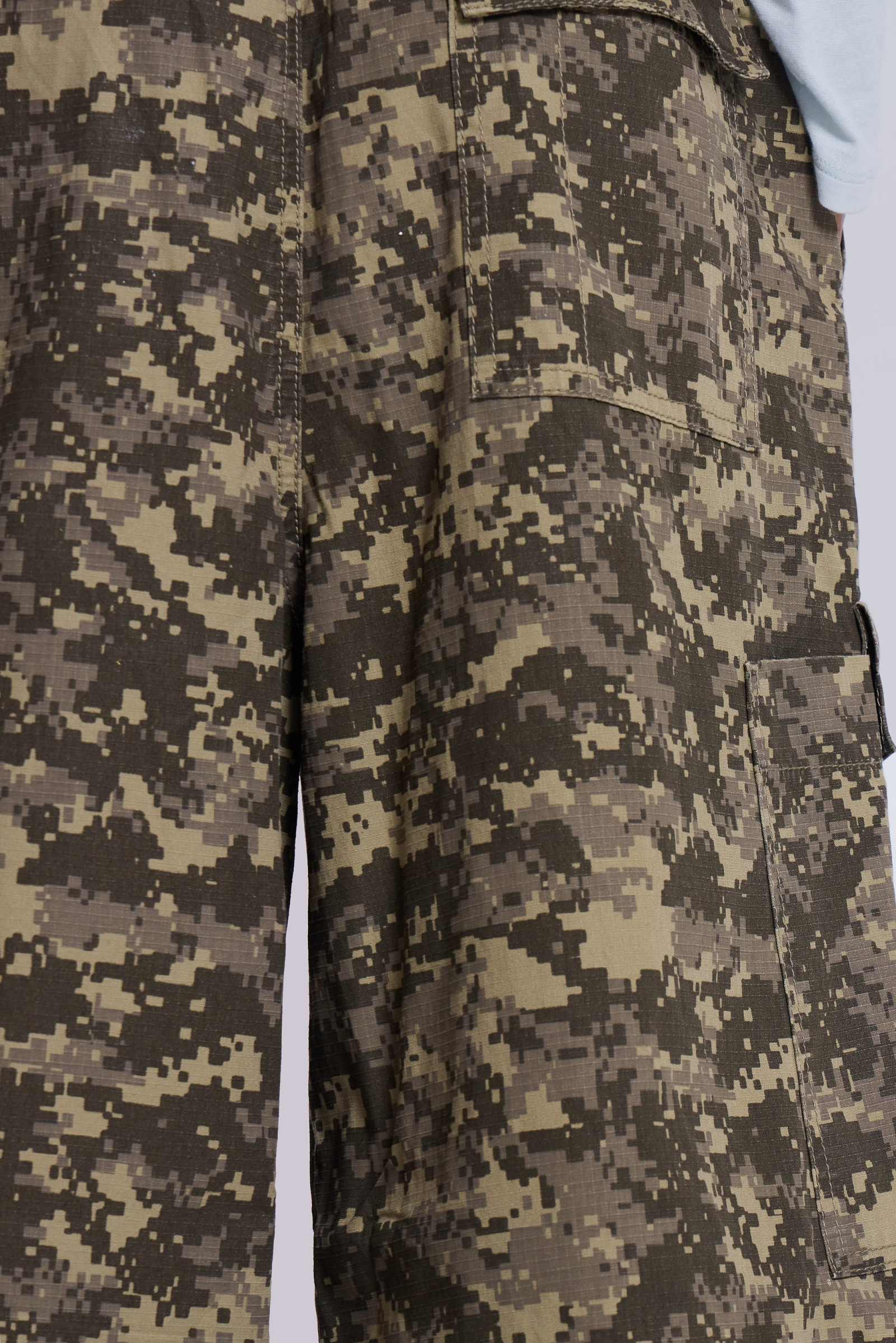 Digi Camo Ripstop Parachute Pants | Jaded London | Clothing