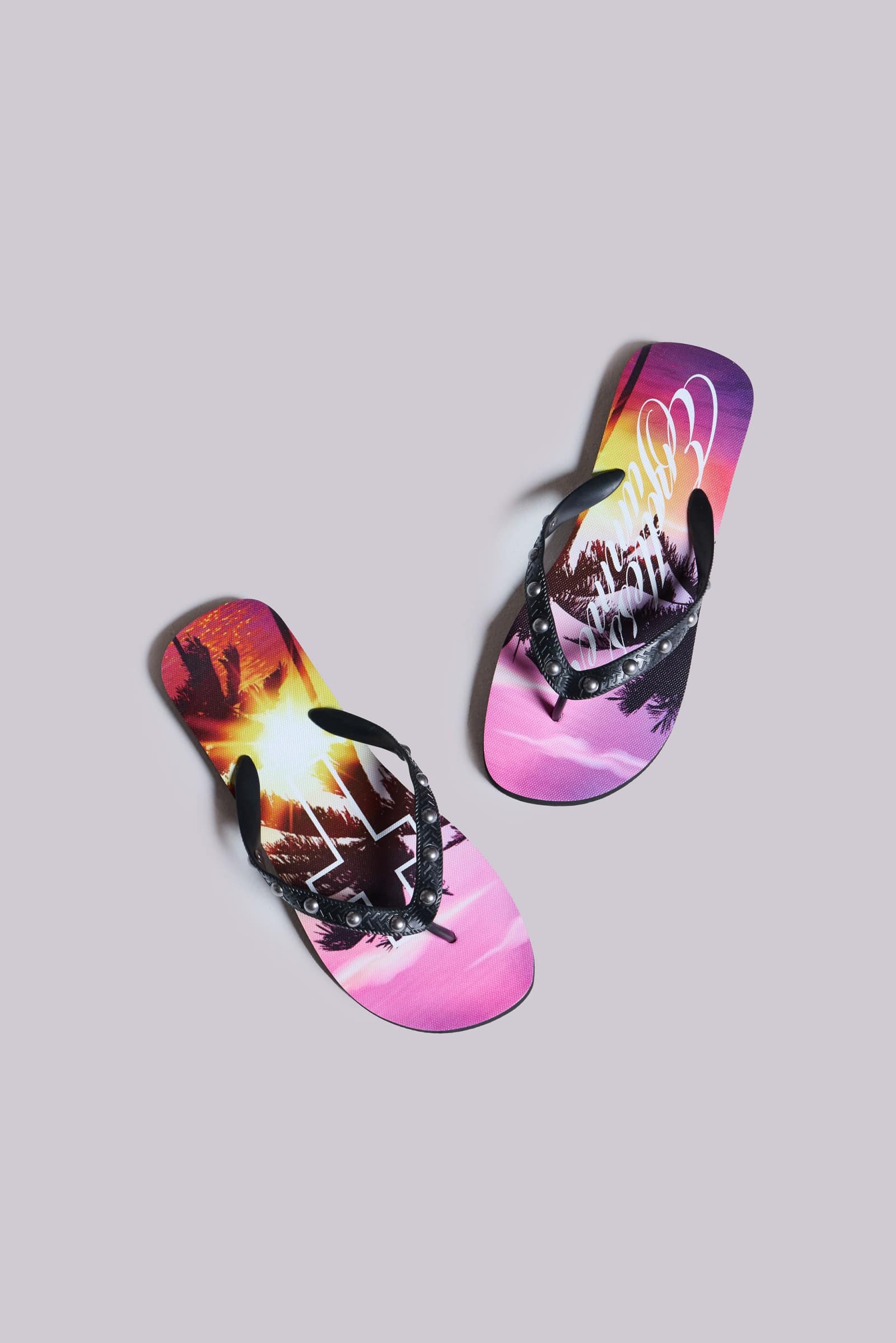 Endless Summer Studded Flip-Flop | Jaded London | Clothing