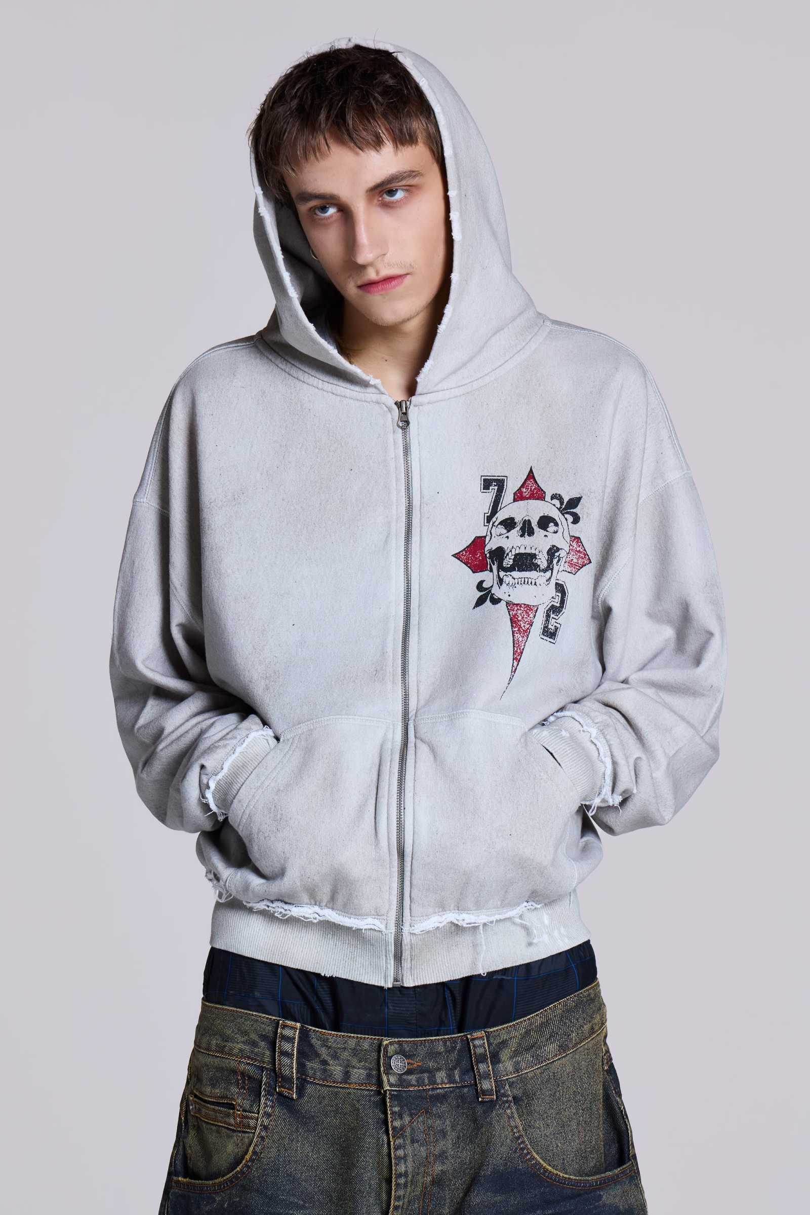 Save Me Oversized Hoodie | Jaded London | Clothing